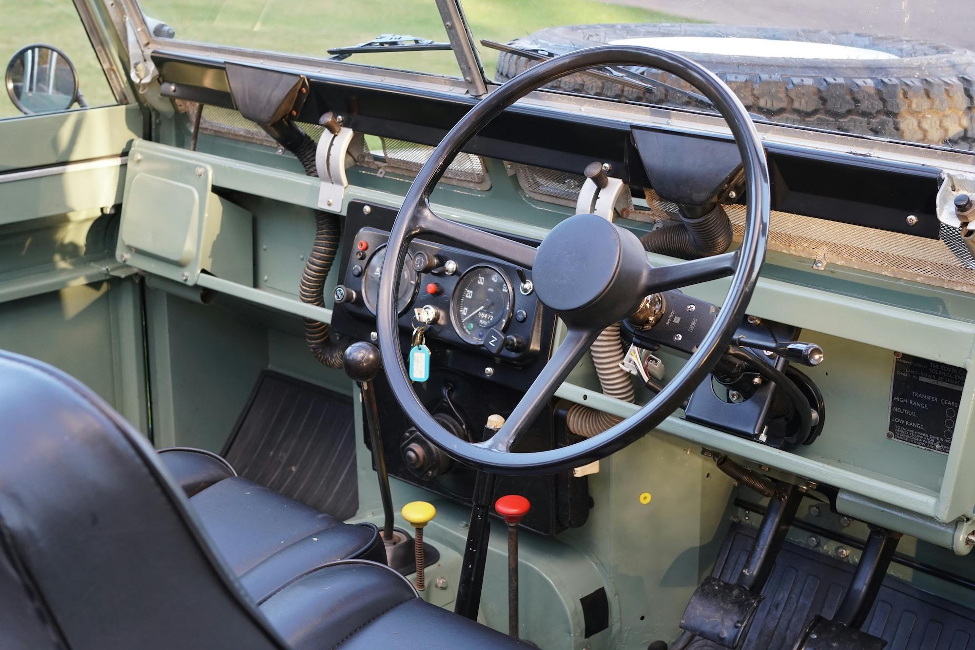 1969 LAND ROVER SERIES IIA 88"