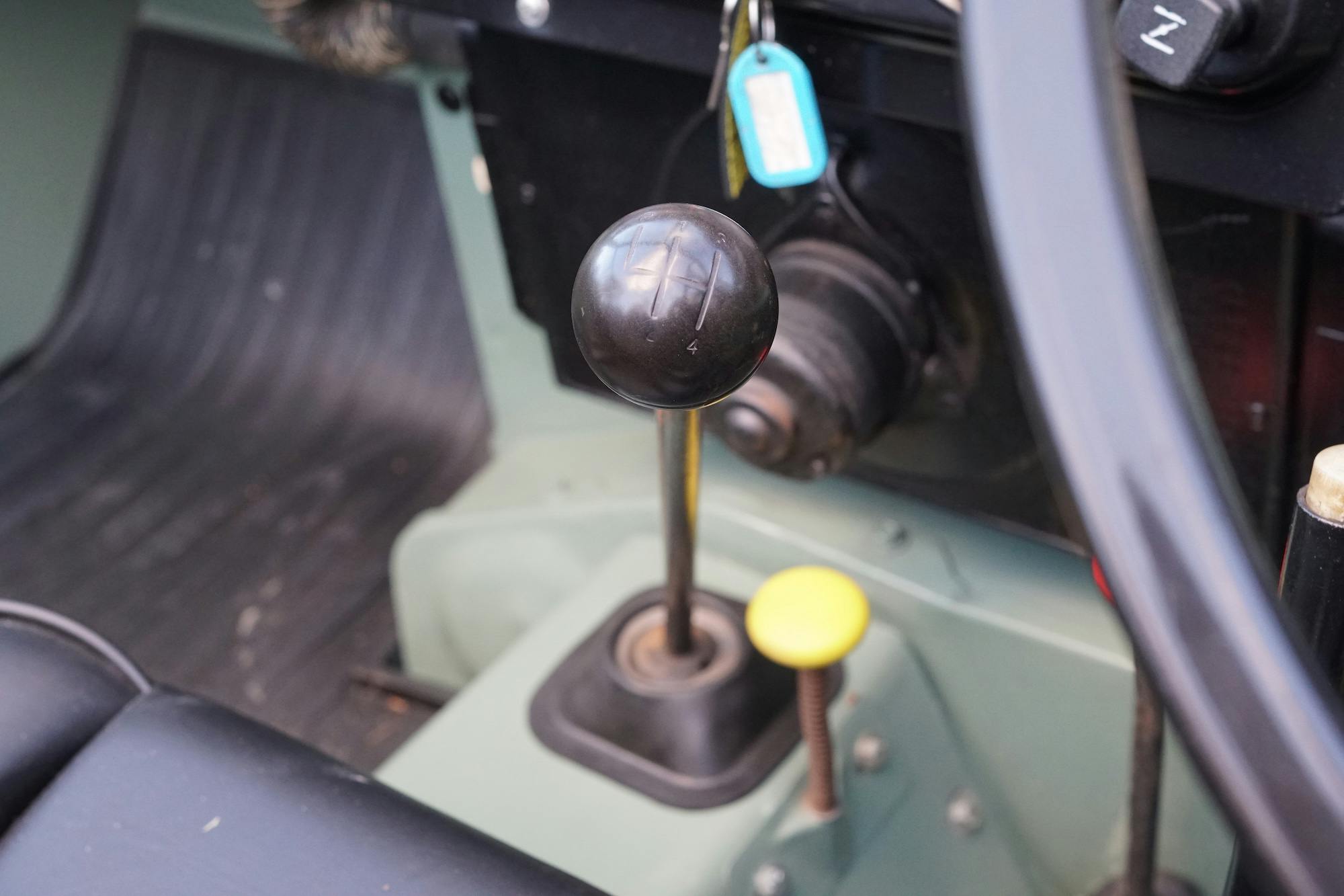 1969 LAND ROVER SERIES IIA 88"