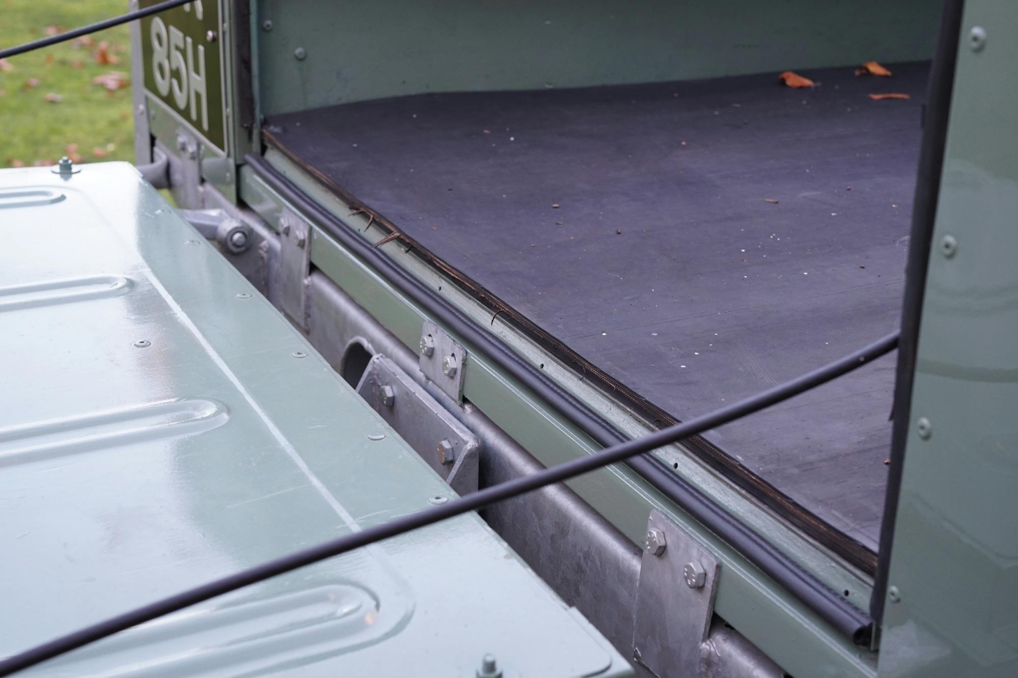 1969 LAND ROVER SERIES IIA 88"