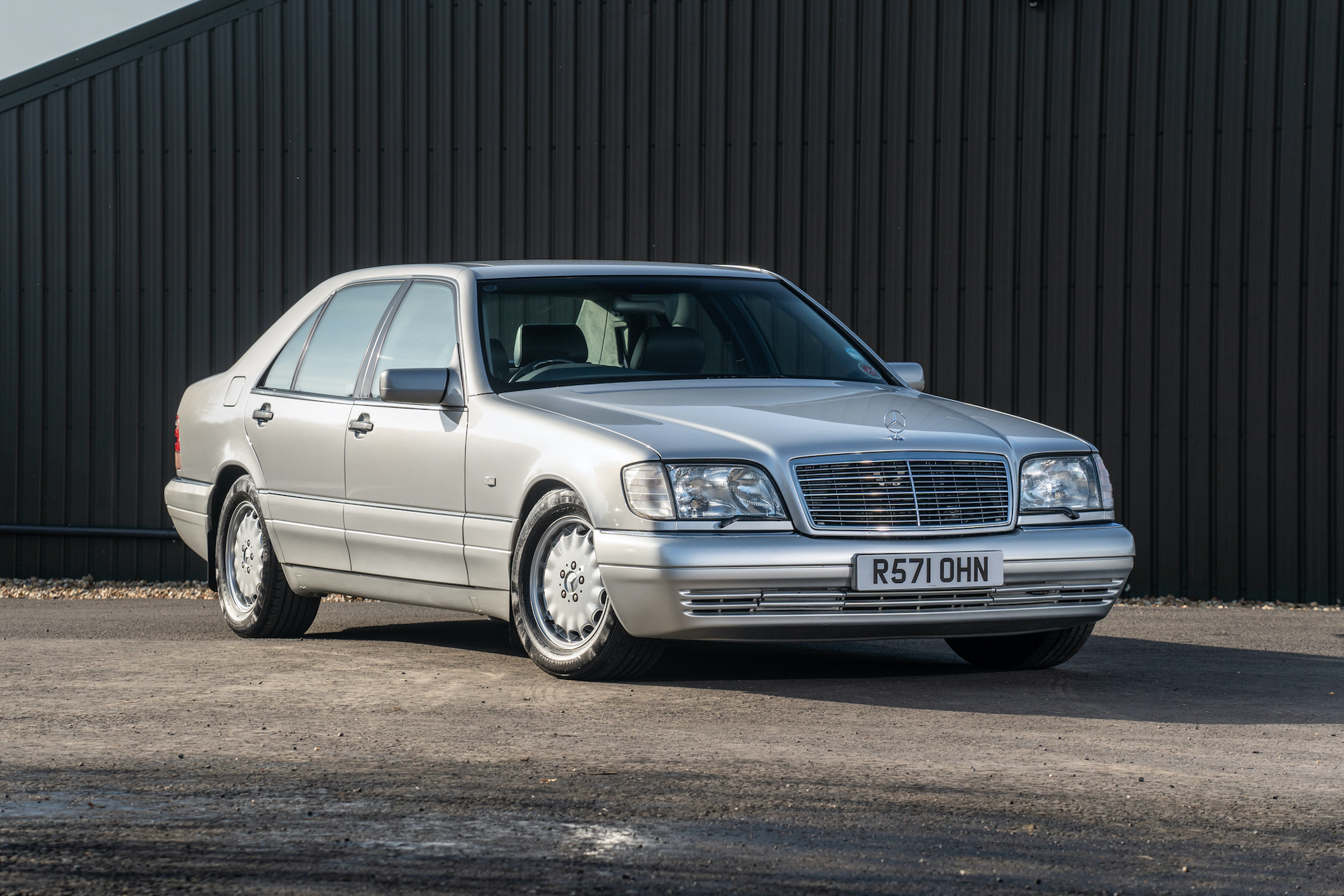 1998 MERCEDES-BENZ (W140) S320L for sale by auction in East Sussex ...