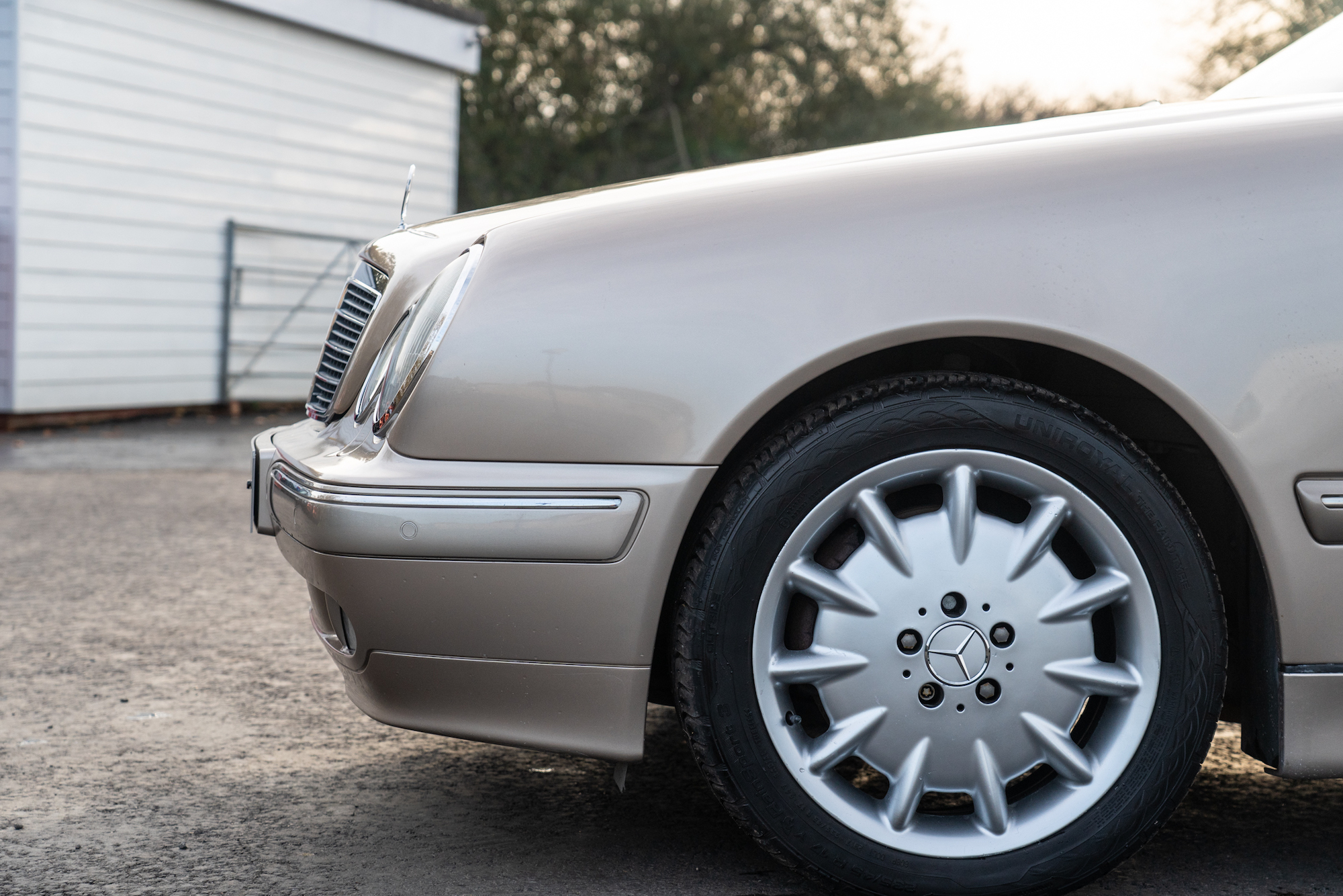 2000 MERCEDES-BENZ (W210) E430 ESTATE