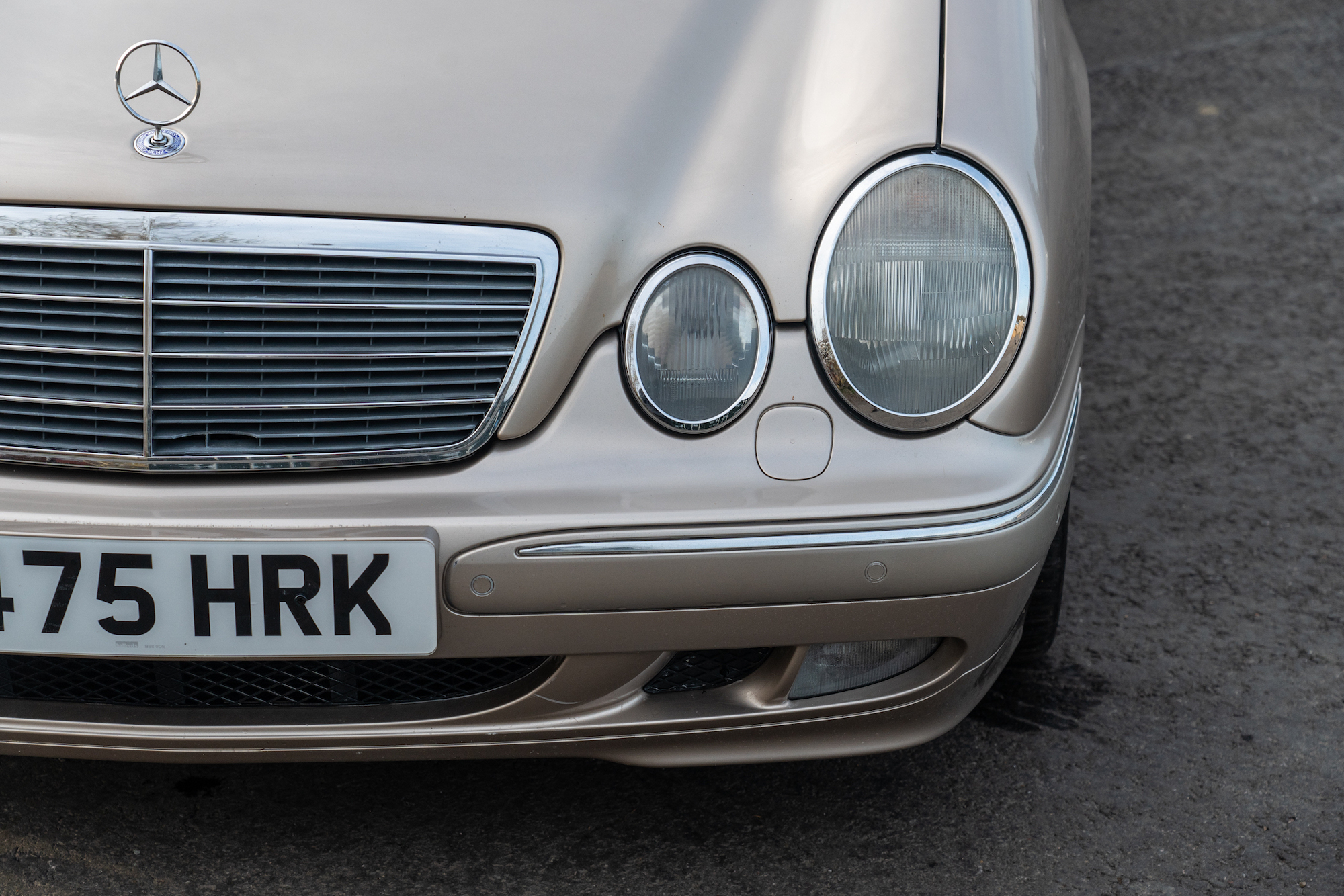 2000 MERCEDES-BENZ (W210) E430 ESTATE