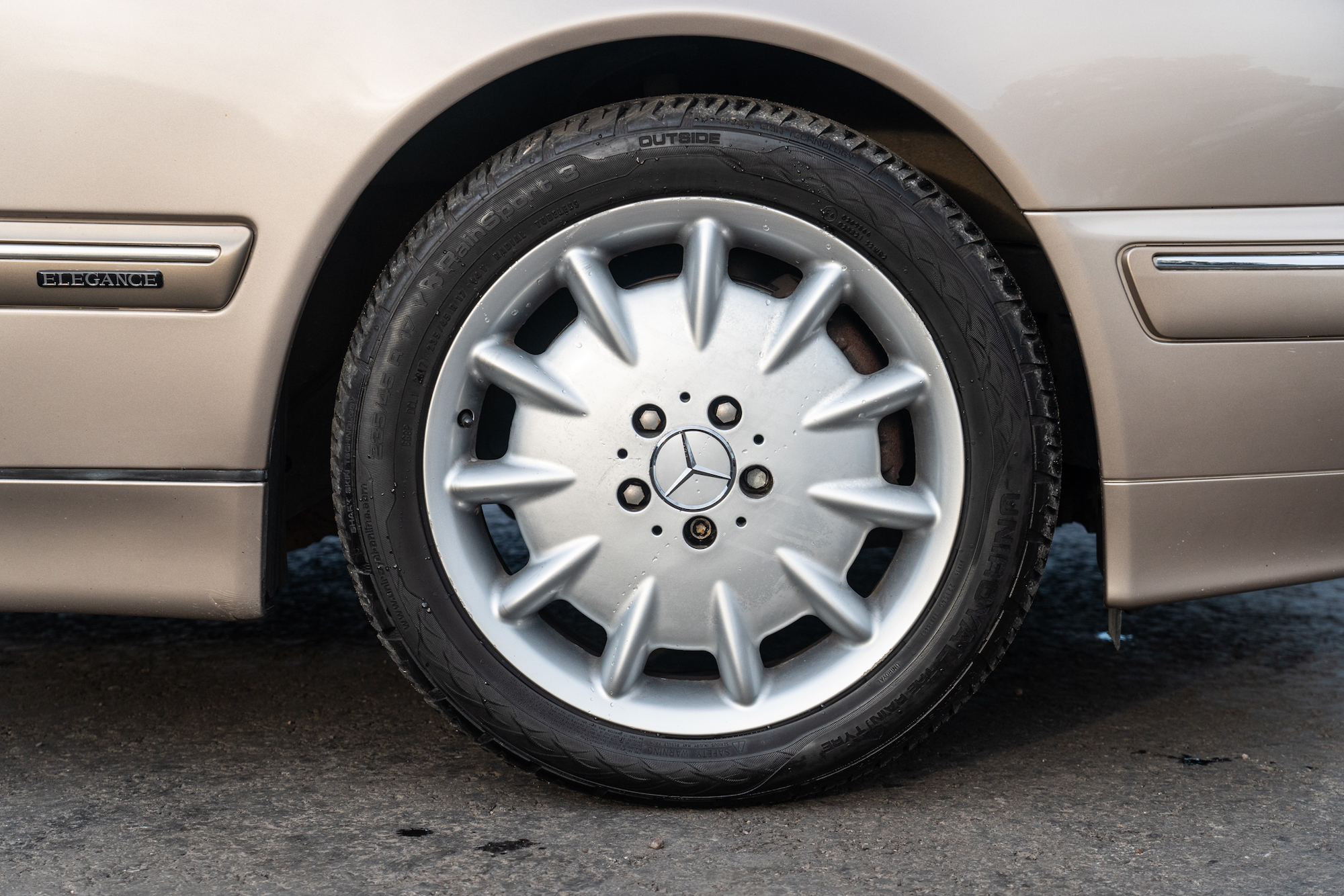 2000 MERCEDES-BENZ (W210) E430 ESTATE