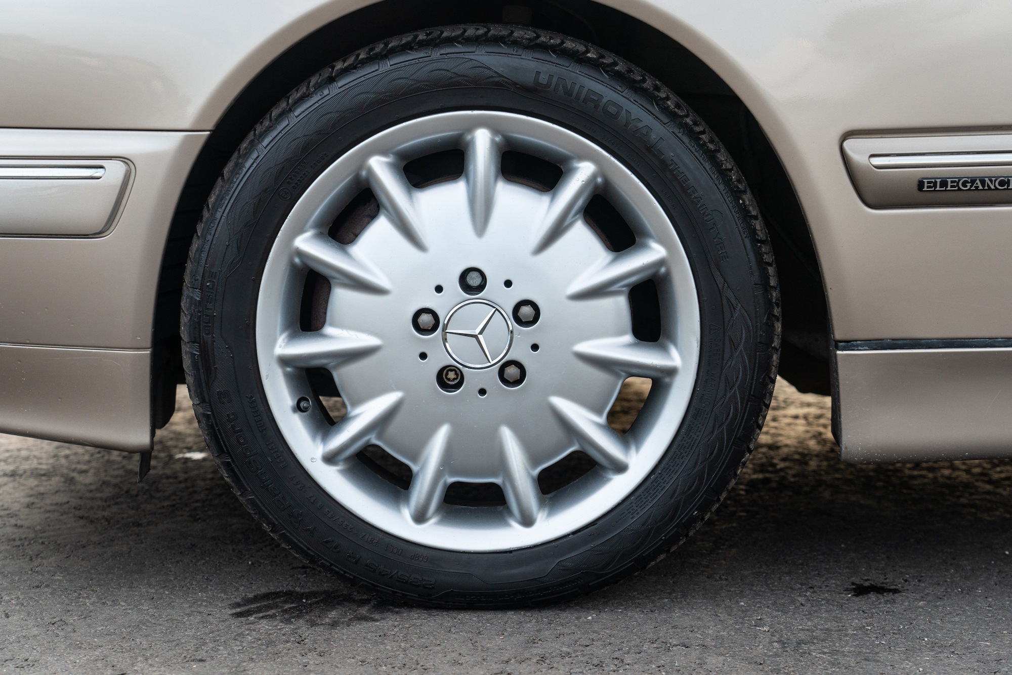 2000 MERCEDES-BENZ (W210) E430 ESTATE