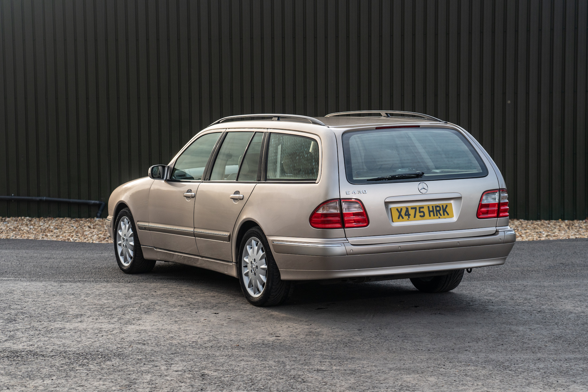 2000 MERCEDES-BENZ (W210) E430 ESTATE
