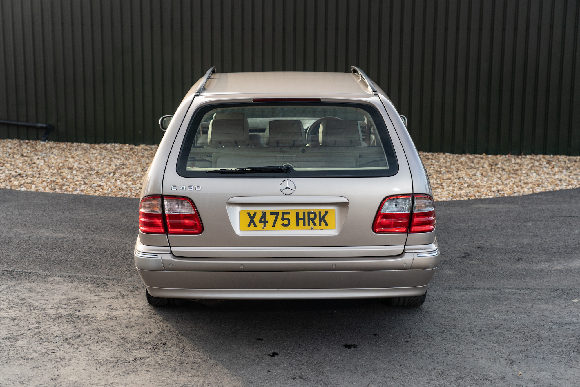 2000 MERCEDES-BENZ (W210) E430 ESTATE