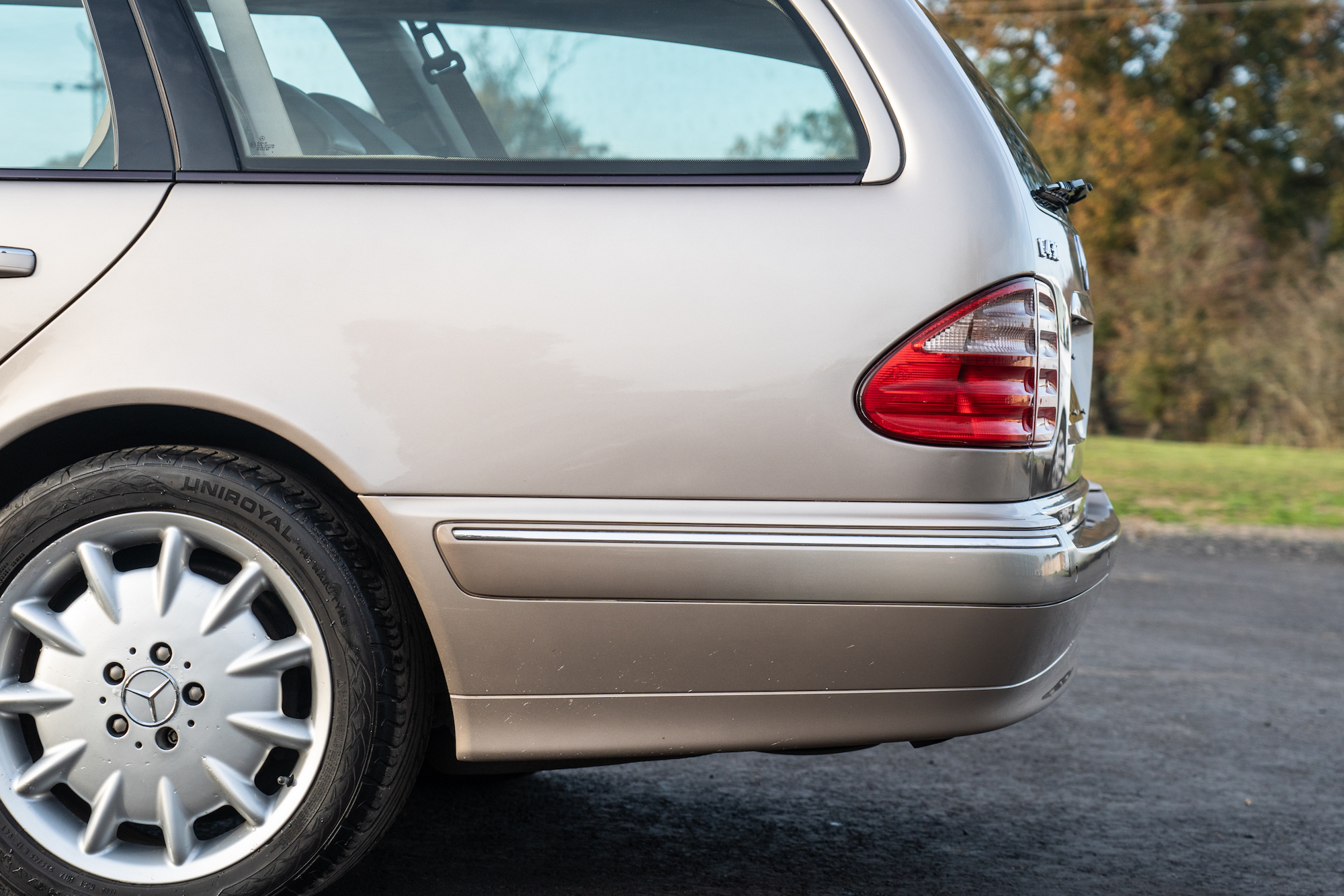 2000 MERCEDES-BENZ (W210) E430 ESTATE