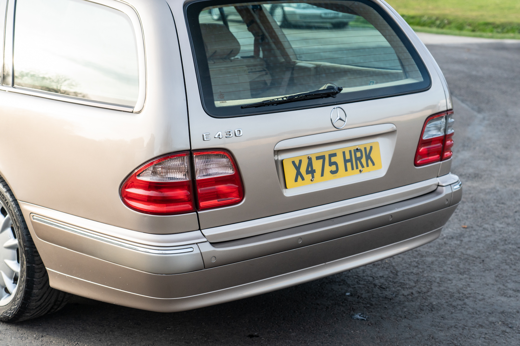 2000 MERCEDES-BENZ (W210) E430 ESTATE