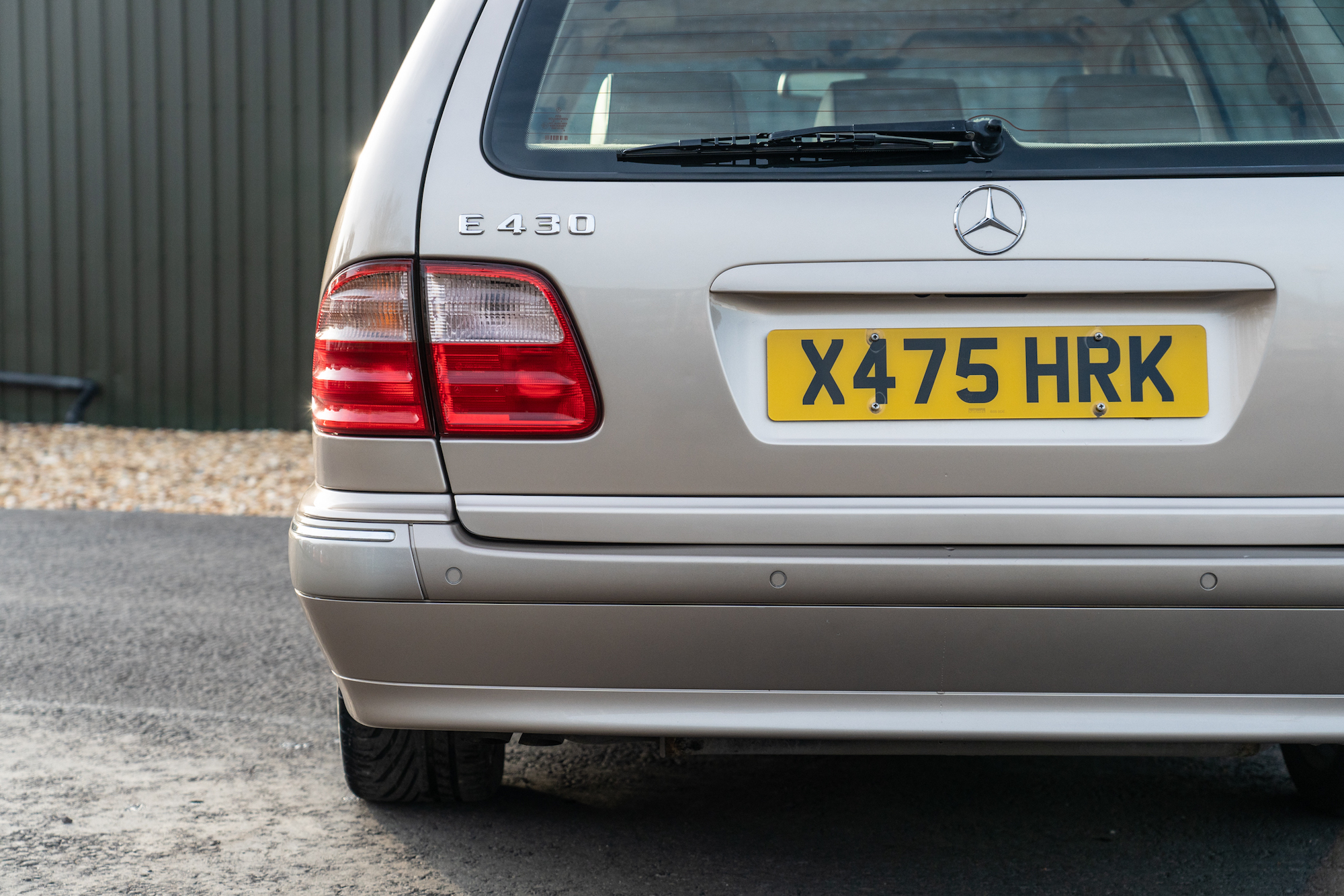 2000 MERCEDES-BENZ (W210) E430 ESTATE