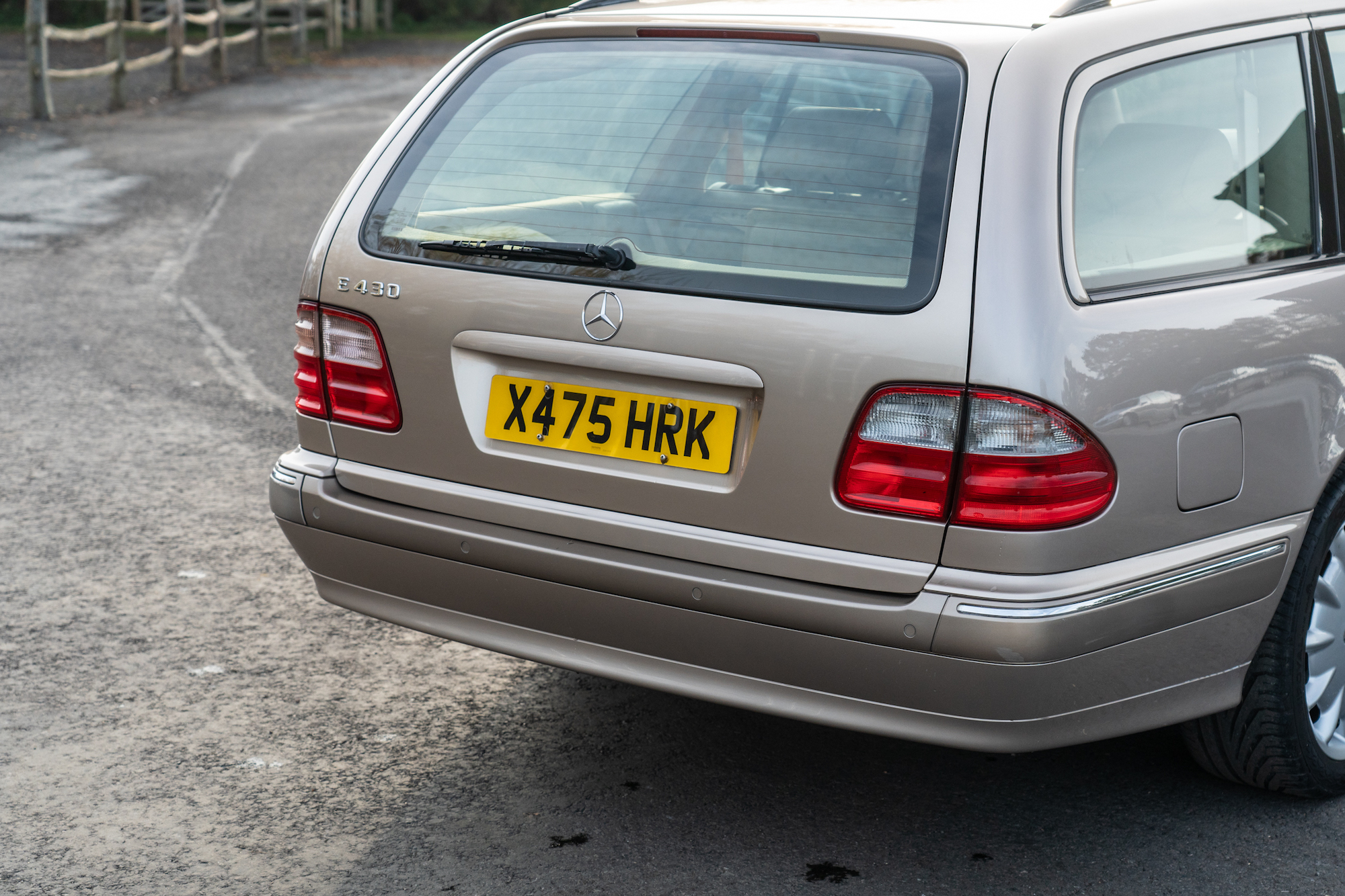 2000 MERCEDES-BENZ (W210) E430 ESTATE