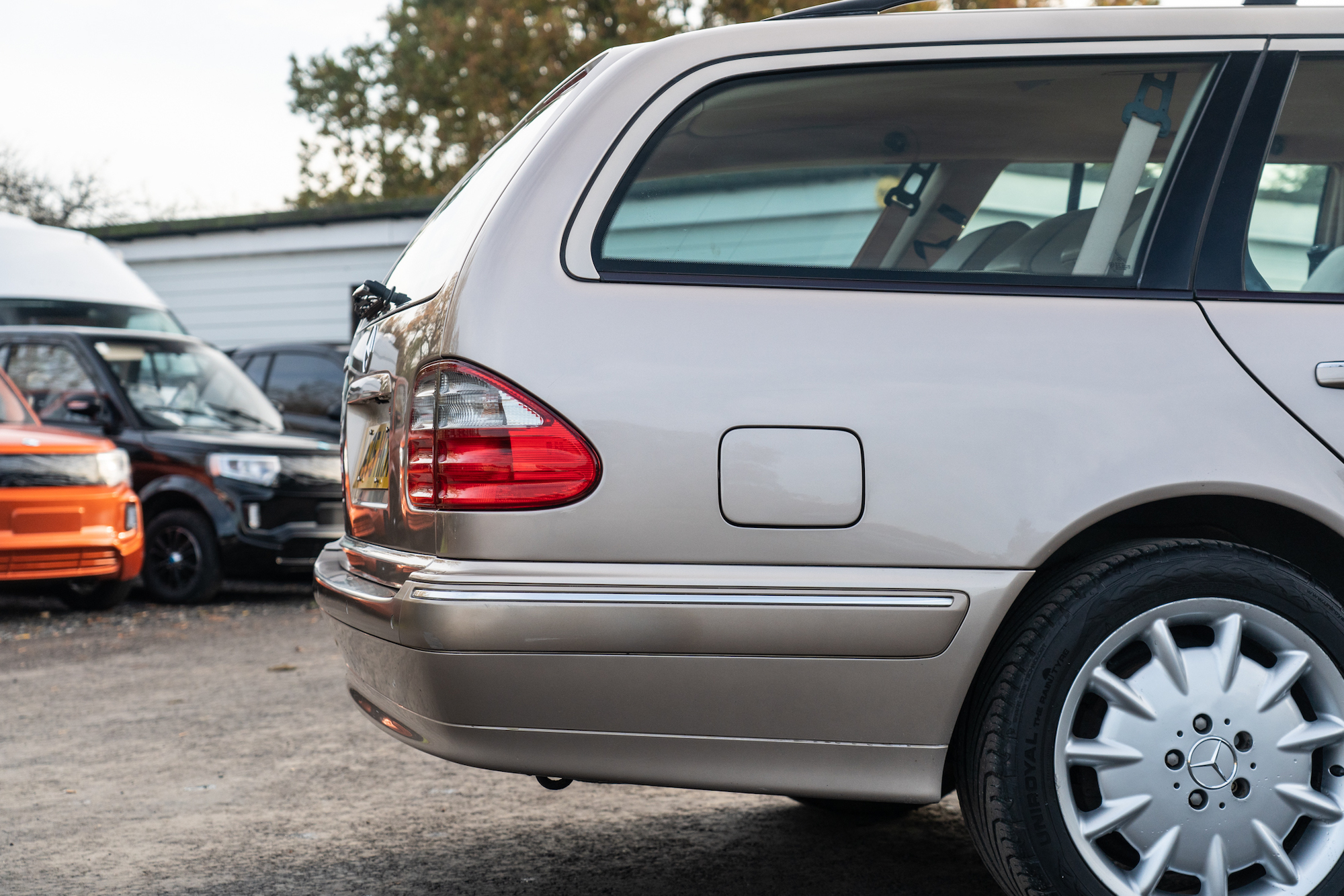 2000 MERCEDES-BENZ (W210) E430 ESTATE
