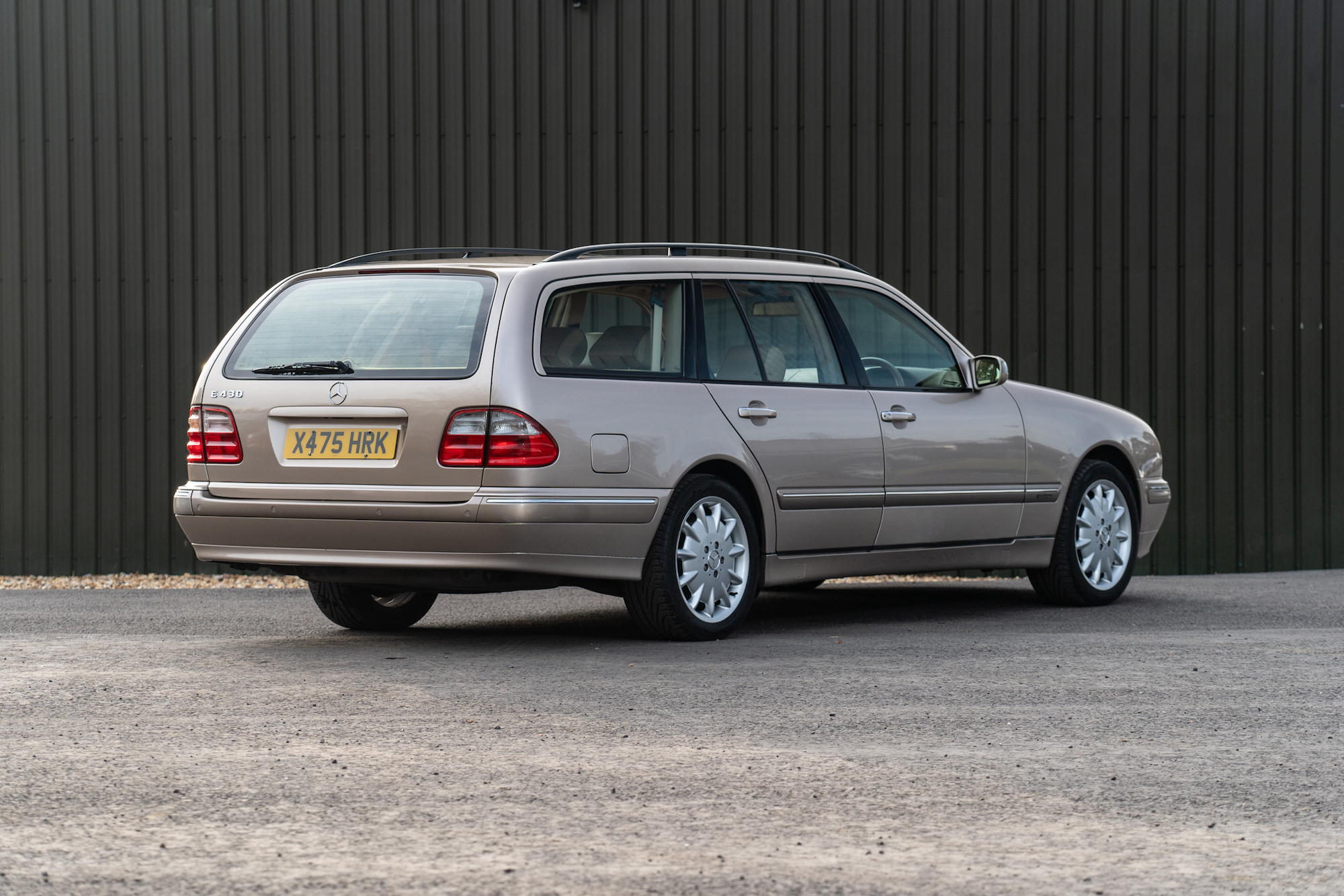 2000 MERCEDES-BENZ (W210) E430 ESTATE