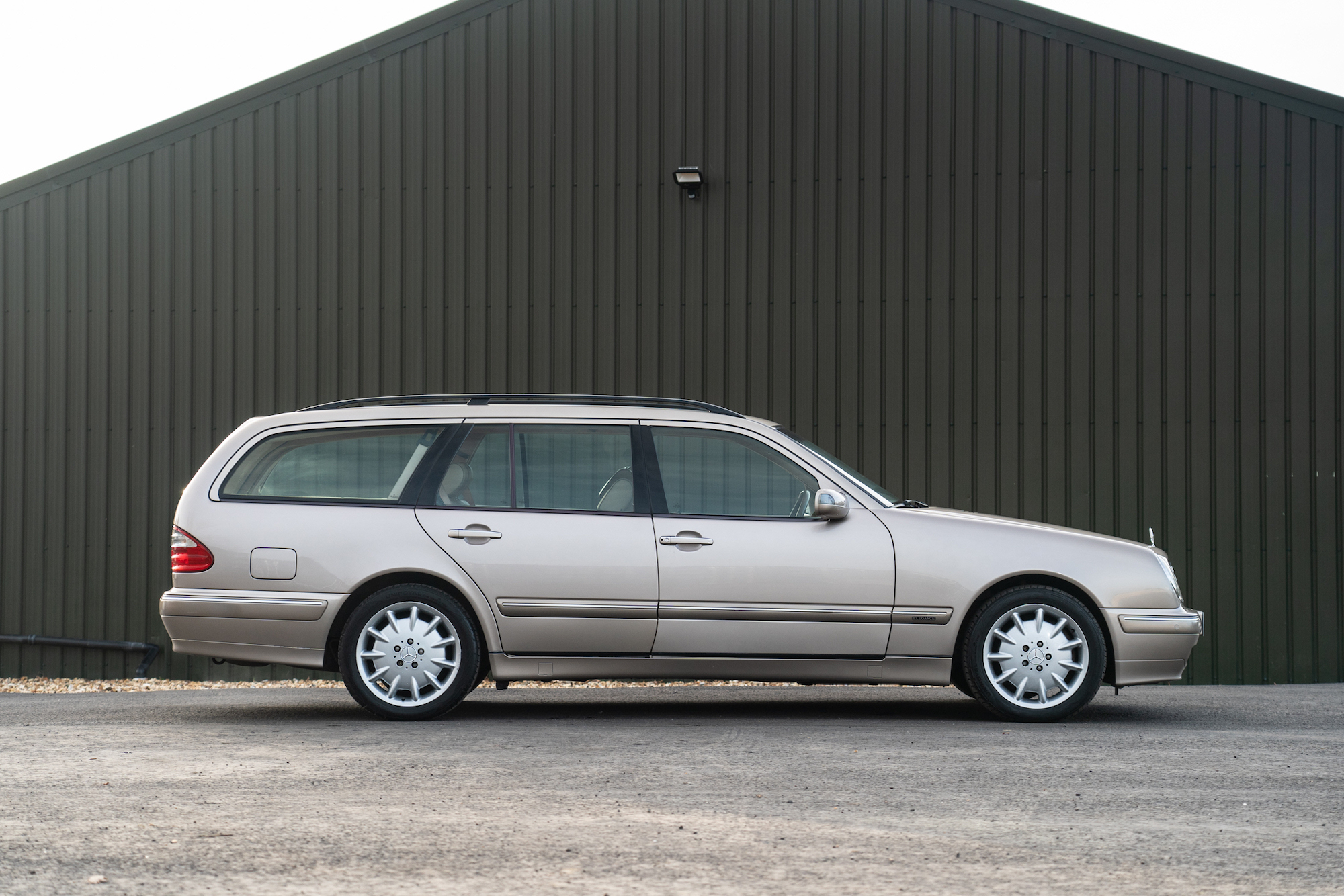 2000 MERCEDES-BENZ (W210) E430 ESTATE