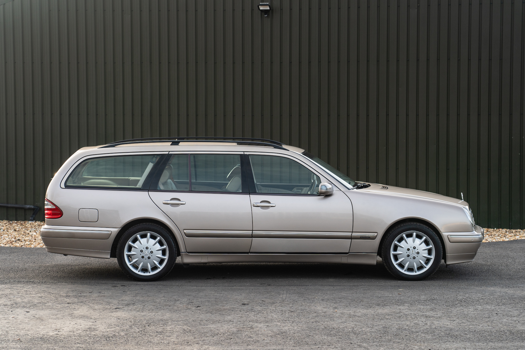 2000 MERCEDES-BENZ (W210) E430 ESTATE