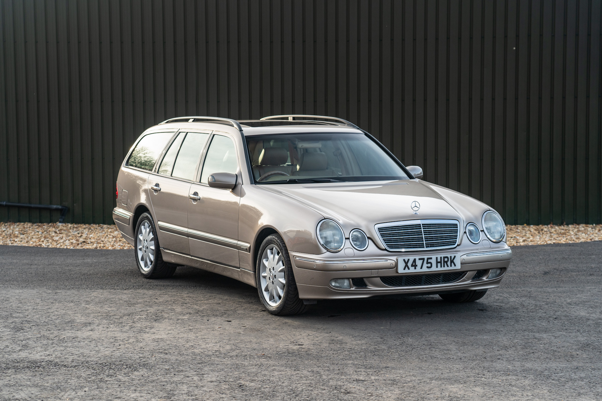 2000 MERCEDES-BENZ (W210) E430 ESTATE