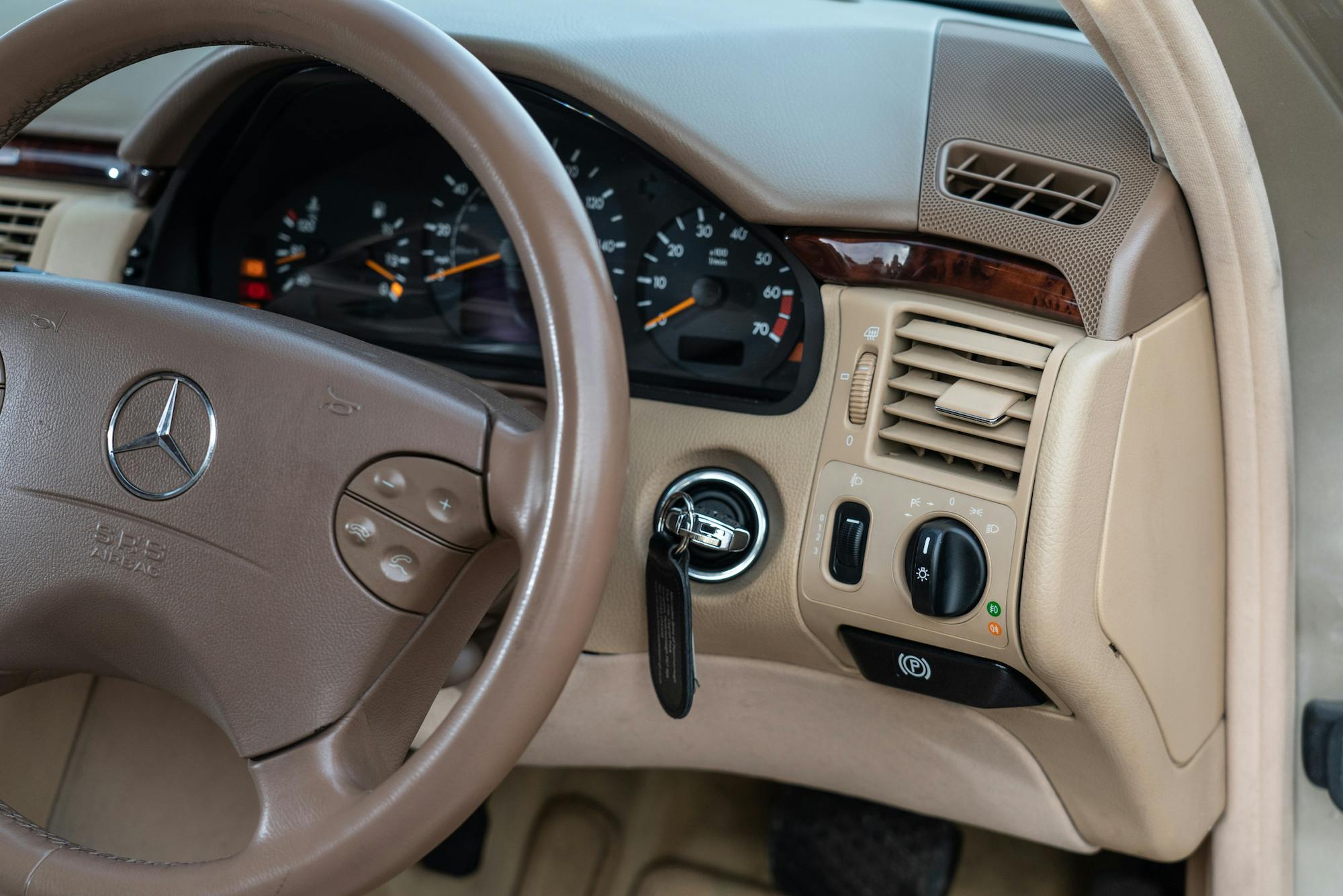 2000 MERCEDES-BENZ (W210) E430 ESTATE