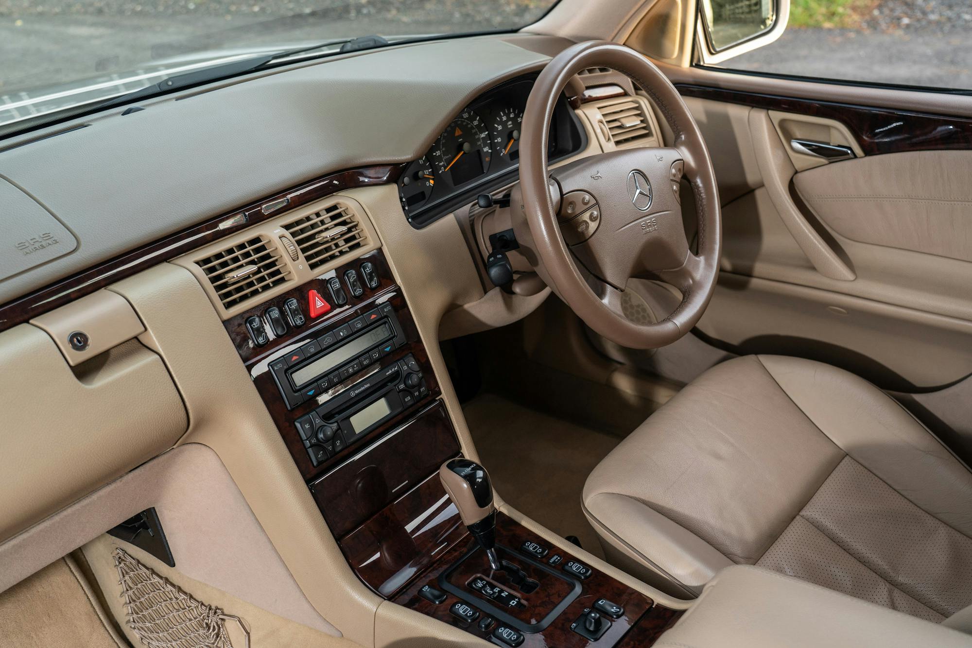 2000 MERCEDES-BENZ (W210) E430 ESTATE