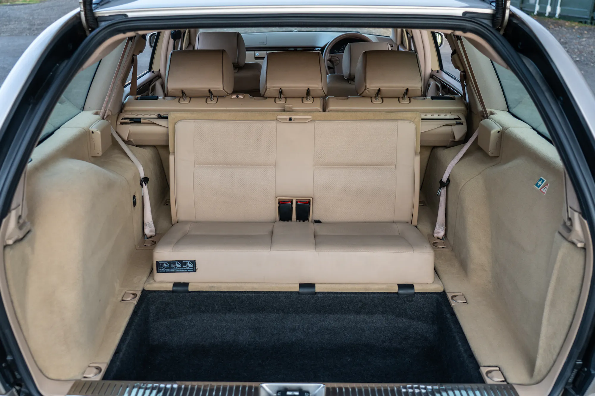 2000 MERCEDES-BENZ (W210) E430 ESTATE
