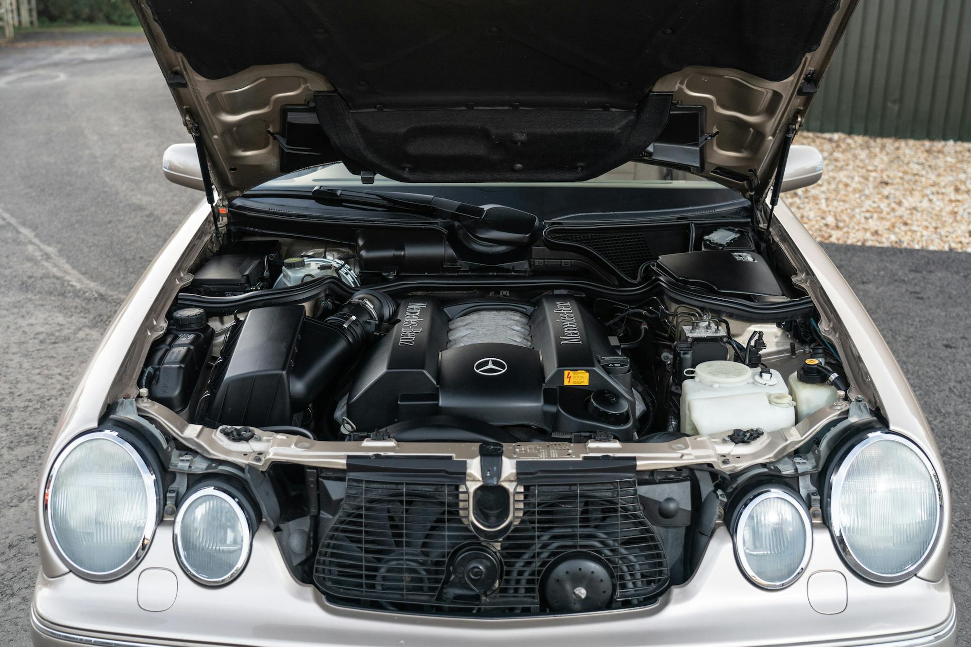 2000 MERCEDES-BENZ (W210) E430 ESTATE