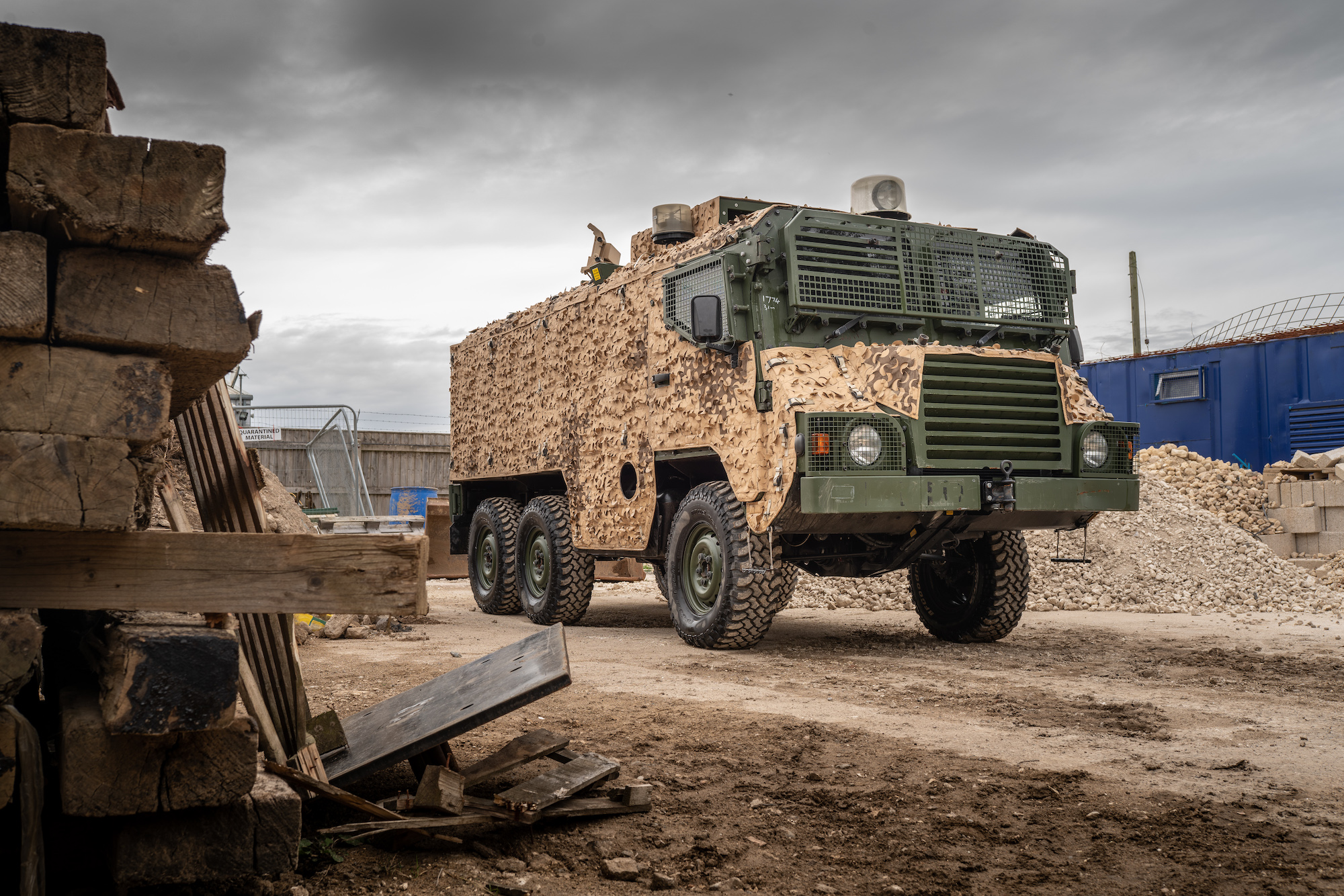 2009 PINZGAUER VECTOR PPV 6X6