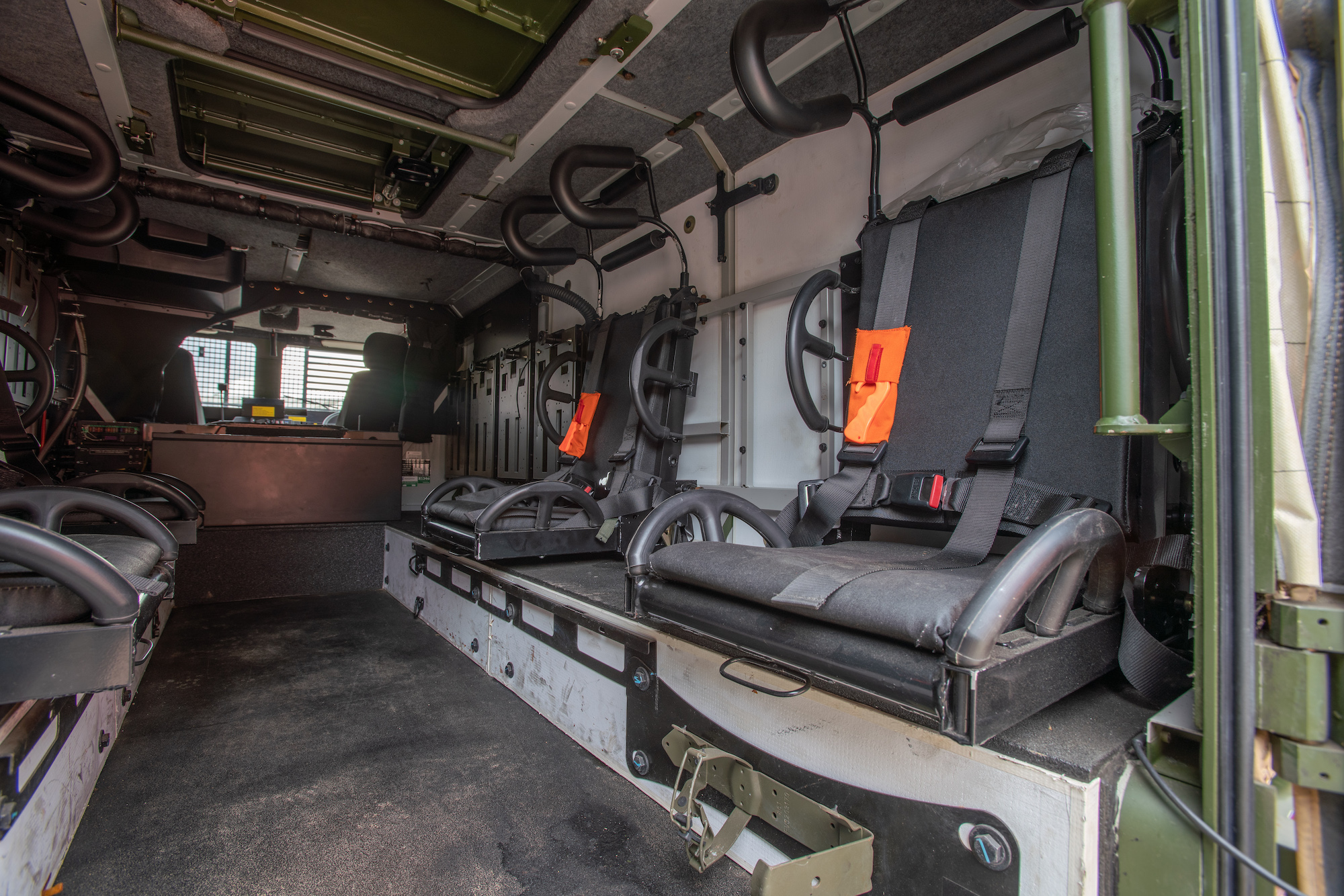 2009 PINZGAUER VECTOR PPV 6X6