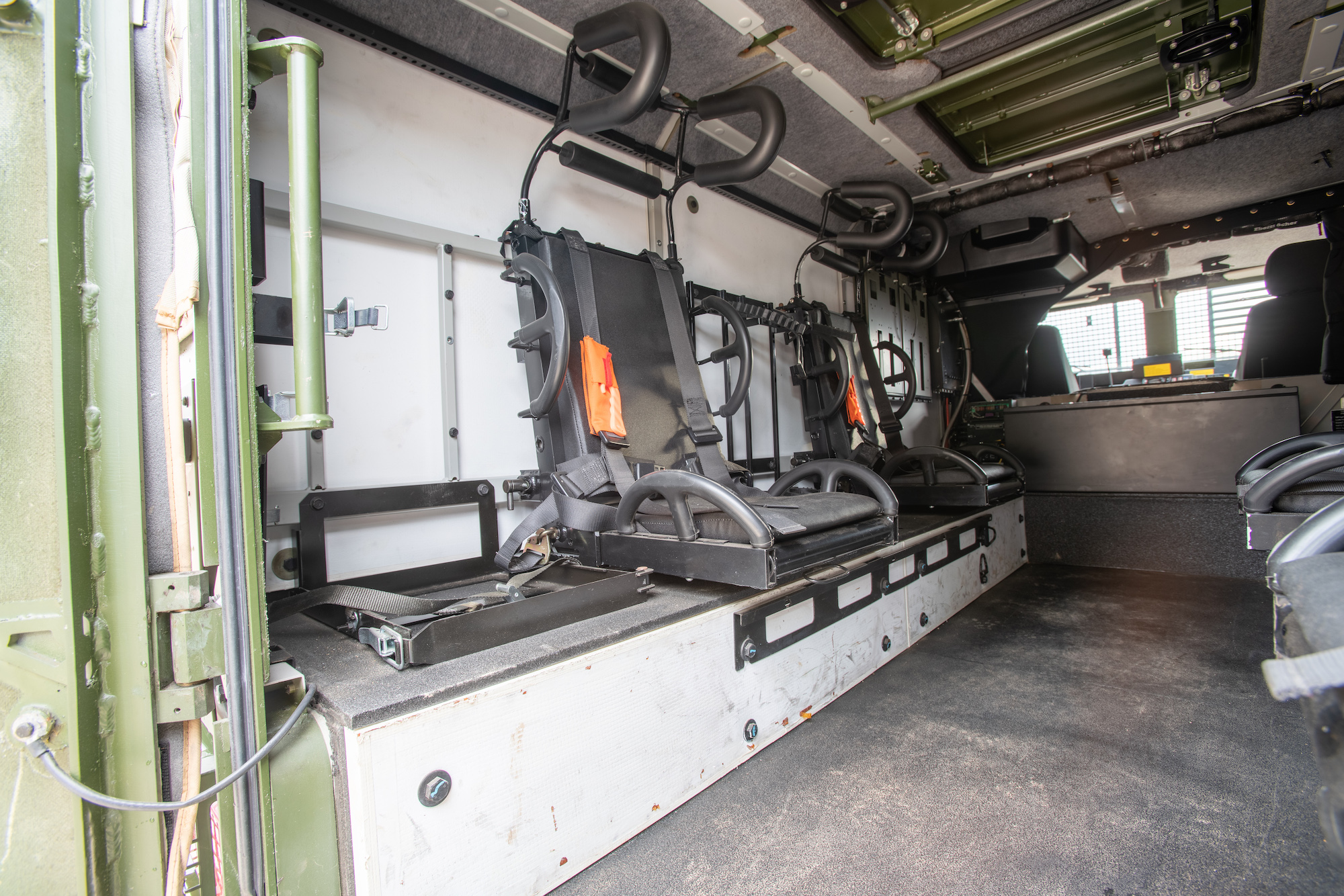 2009 PINZGAUER VECTOR PPV 6X6
