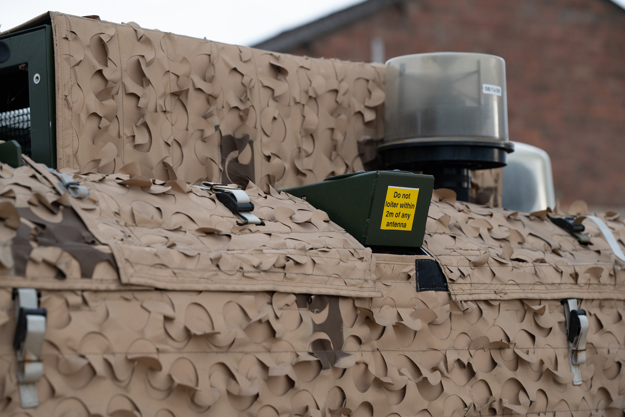 2009 PINZGAUER VECTOR PPV 6X6