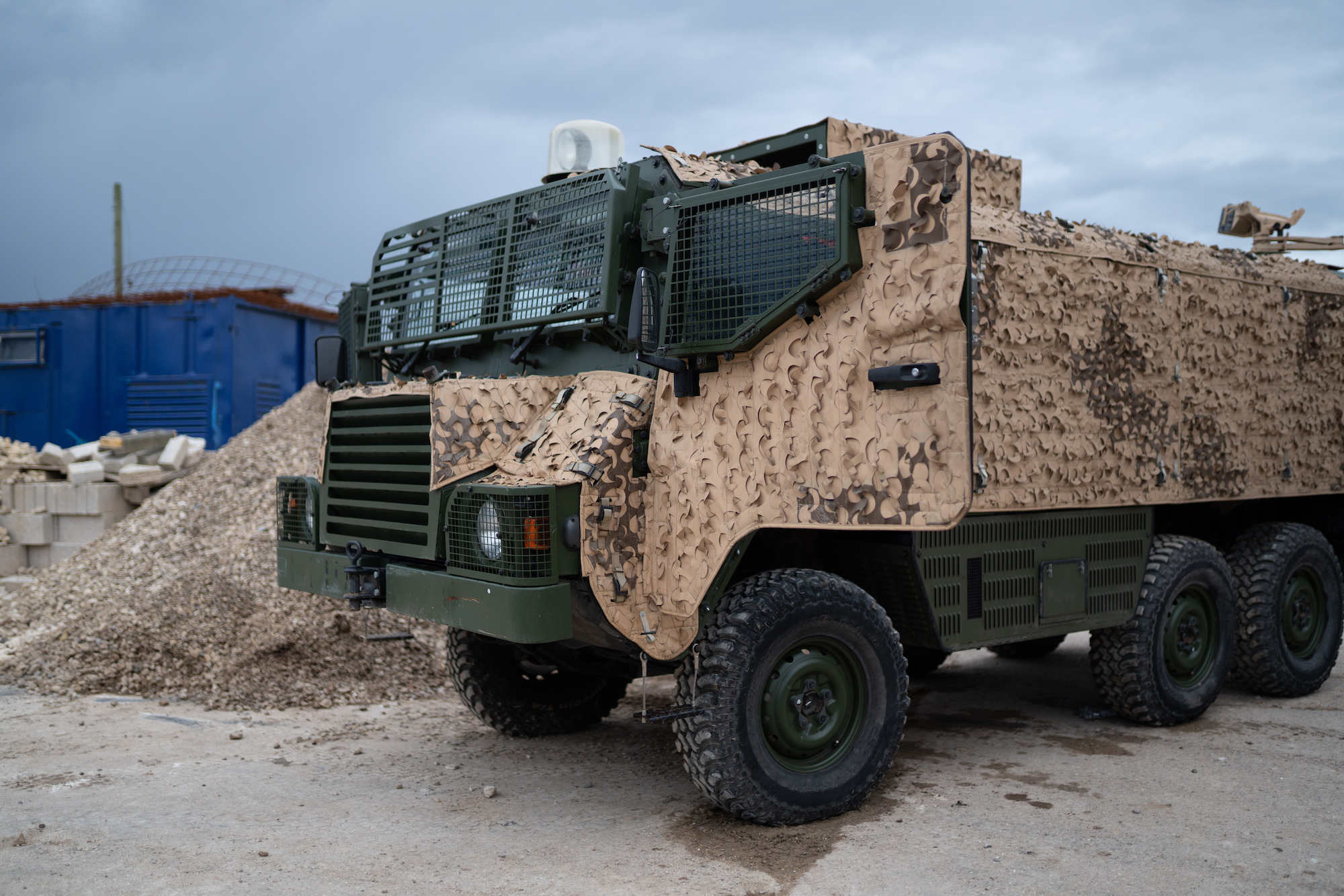 2009 PINZGAUER VECTOR PPV 6X6