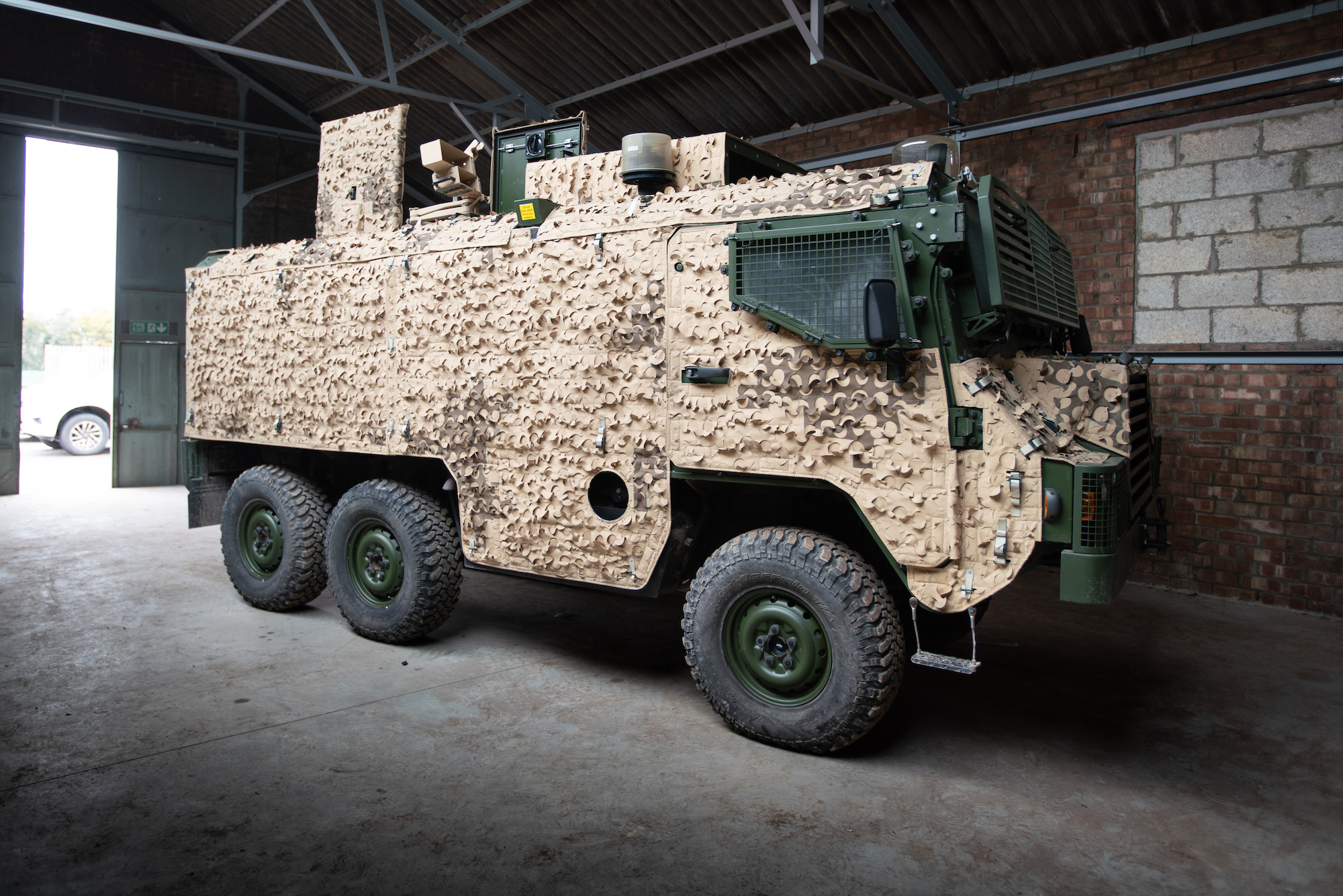 2009 PINZGAUER VECTOR PPV 6X6