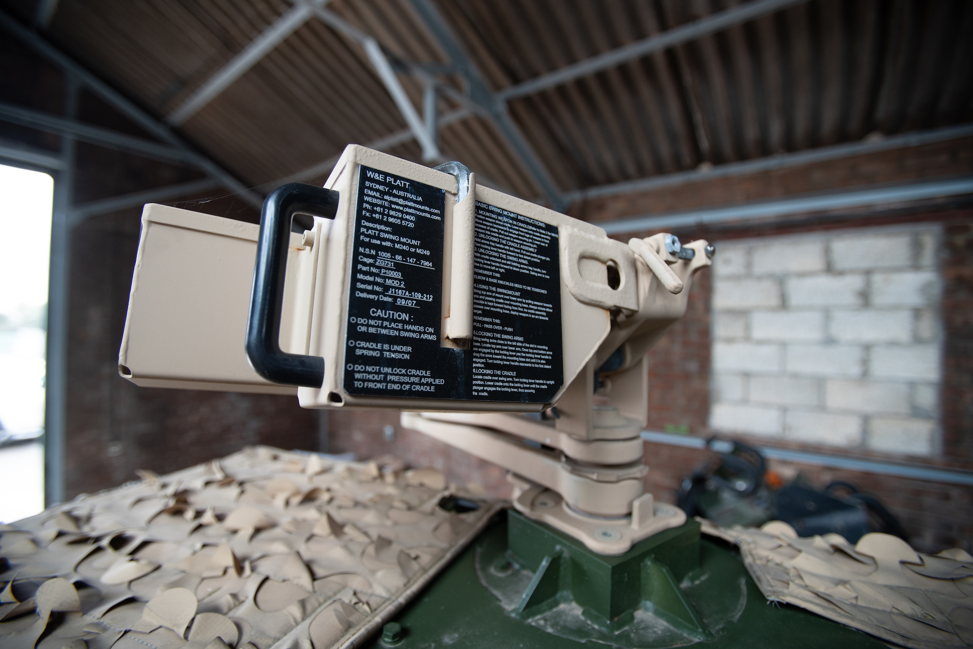 2009 PINZGAUER VECTOR PPV 6X6