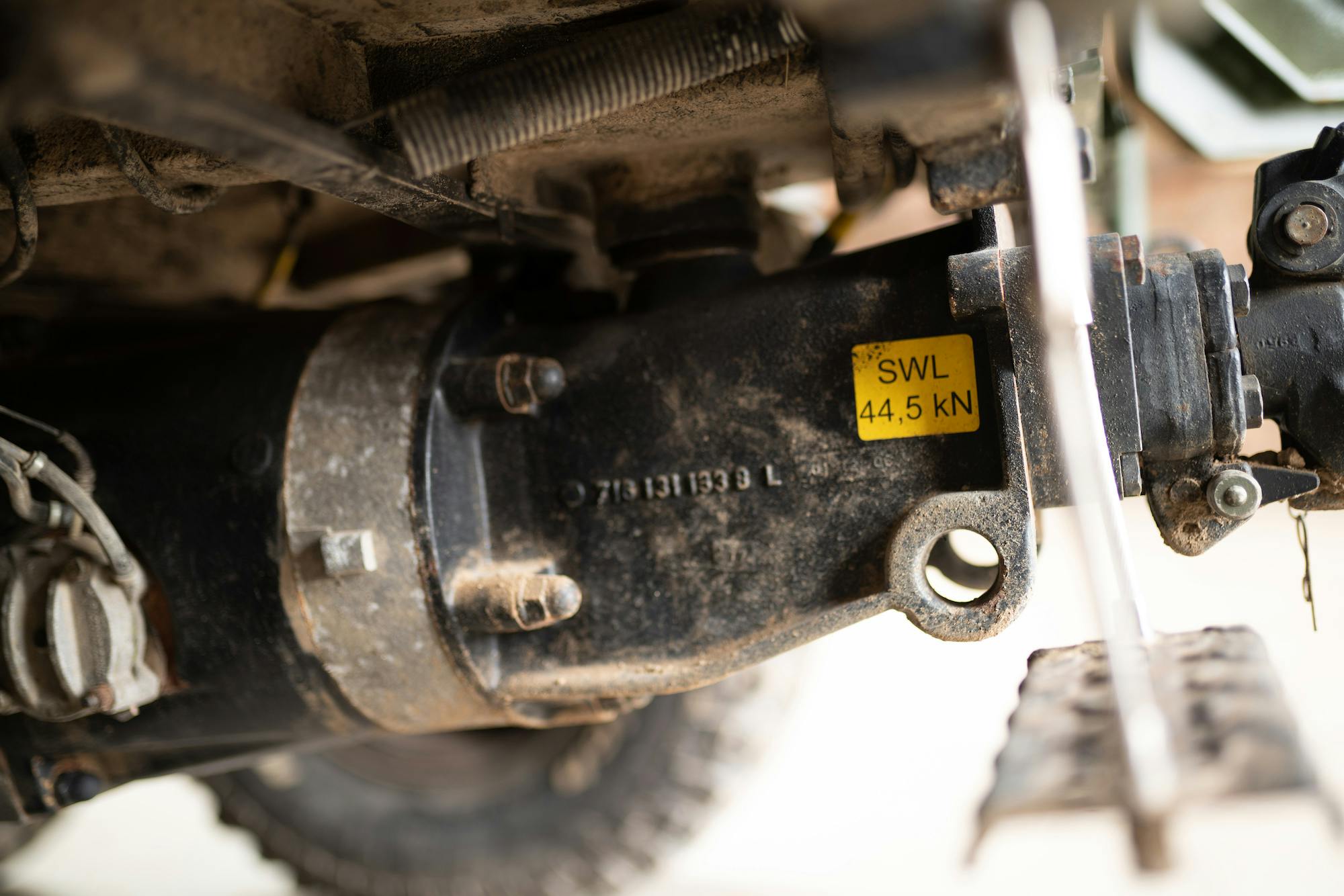 2009 PINZGAUER VECTOR PPV 6X6