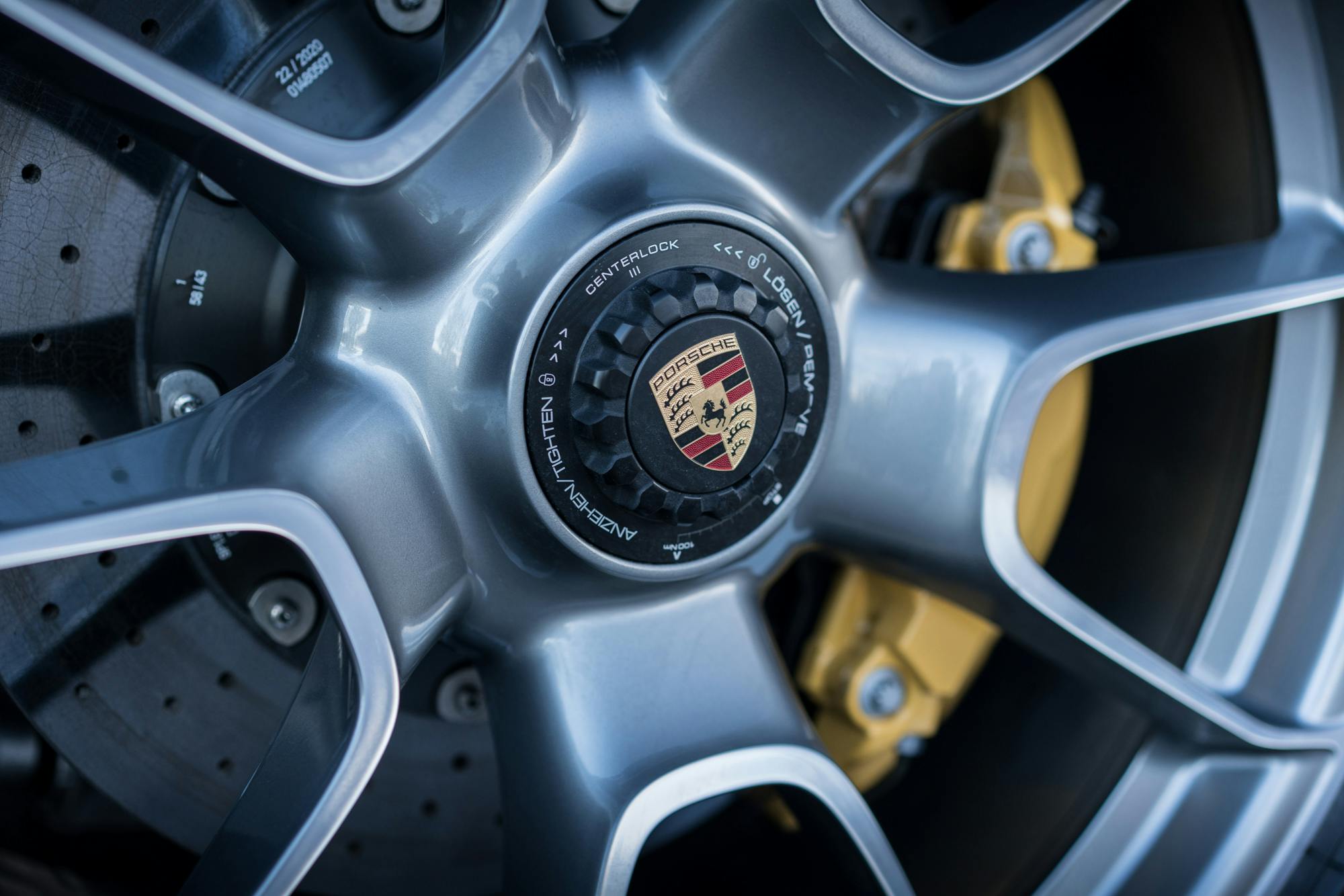 2020 PORSCHE 911 (992) TURBO S - 465 MILES