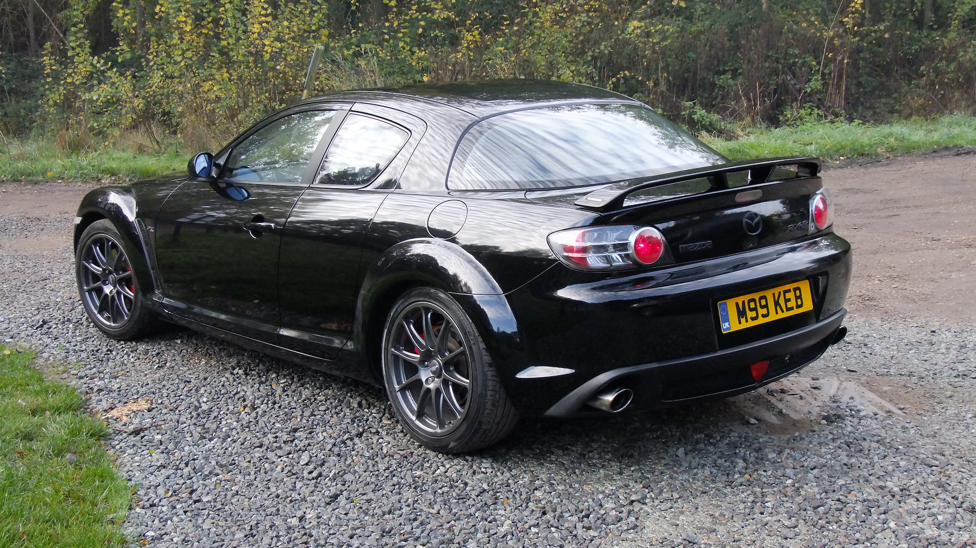 2006 MAZDA RX-8 PZ - PRODRIVE EDITION