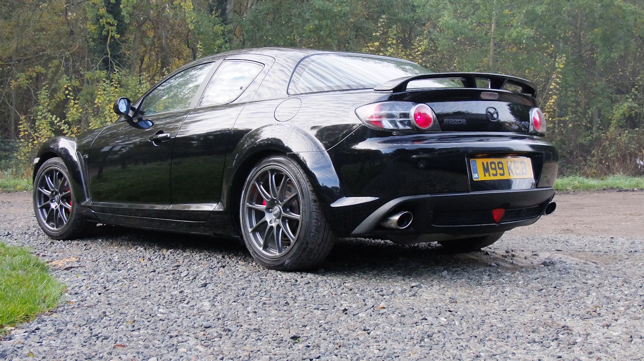 2006 MAZDA RX-8 PZ - PRODRIVE EDITION