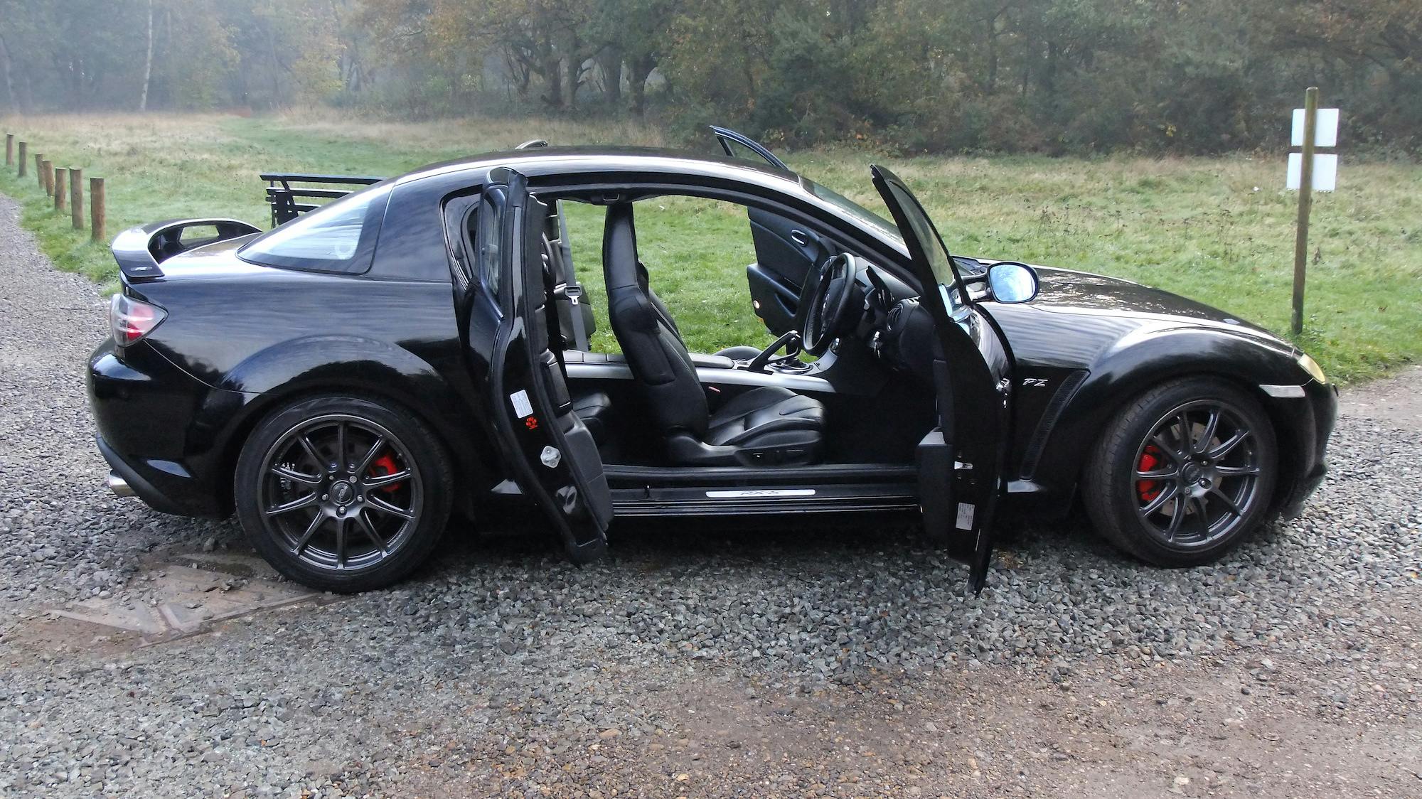 2006 MAZDA RX-8 PZ - PRODRIVE EDITION