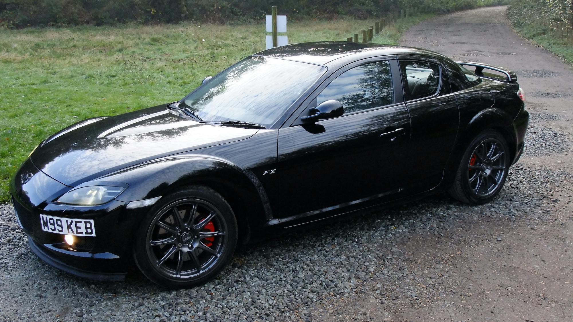 2006 MAZDA RX-8 PZ - PRODRIVE EDITION