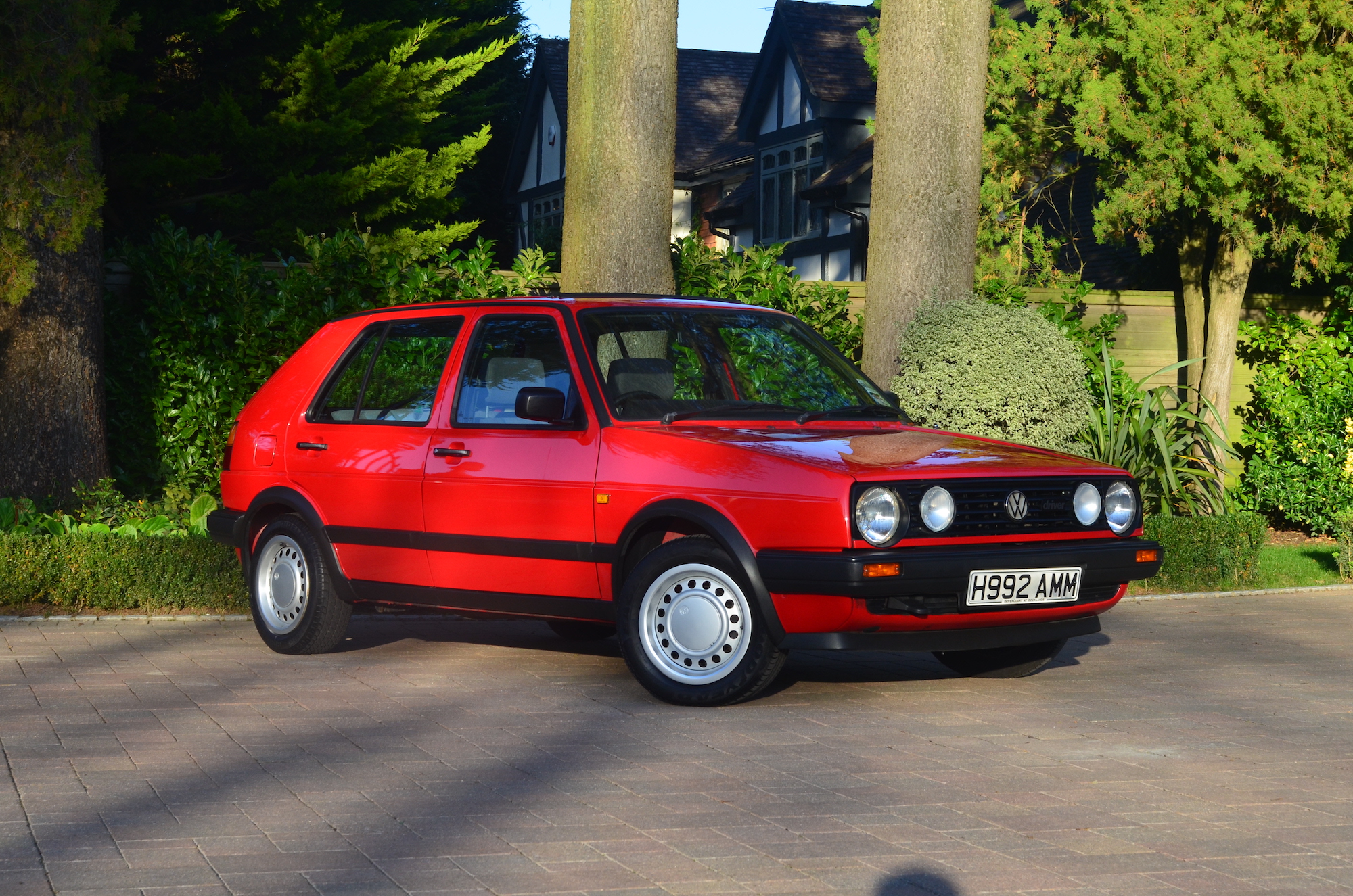 1990 VOLKSWAGEN GOLF (MK2) DRIVER - 33,183 MILES for sale by auction in ...
