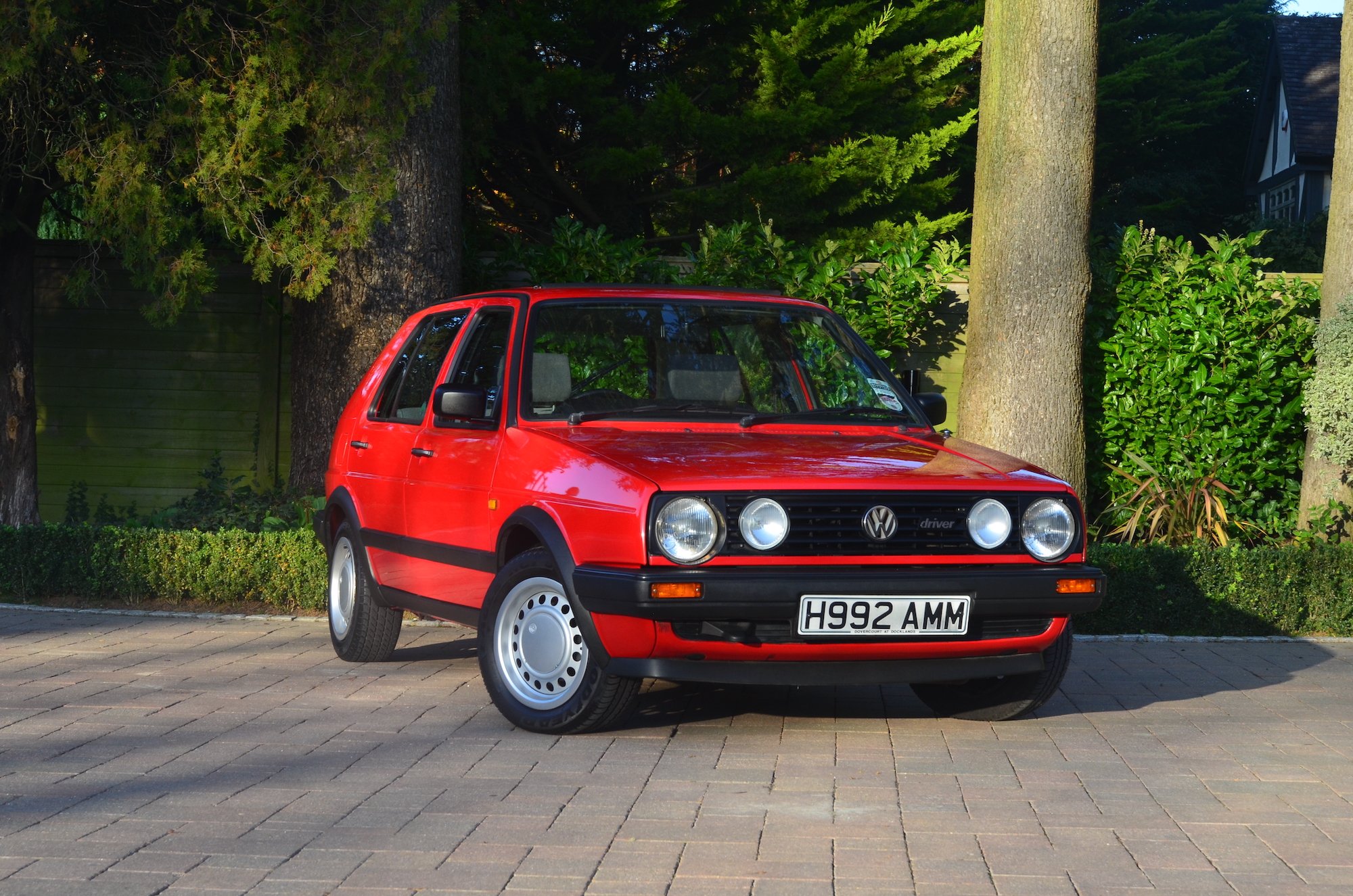 1990 VOLKSWAGEN GOLF (MK2) DRIVER - 33,183 MILES for sale by auction in ...