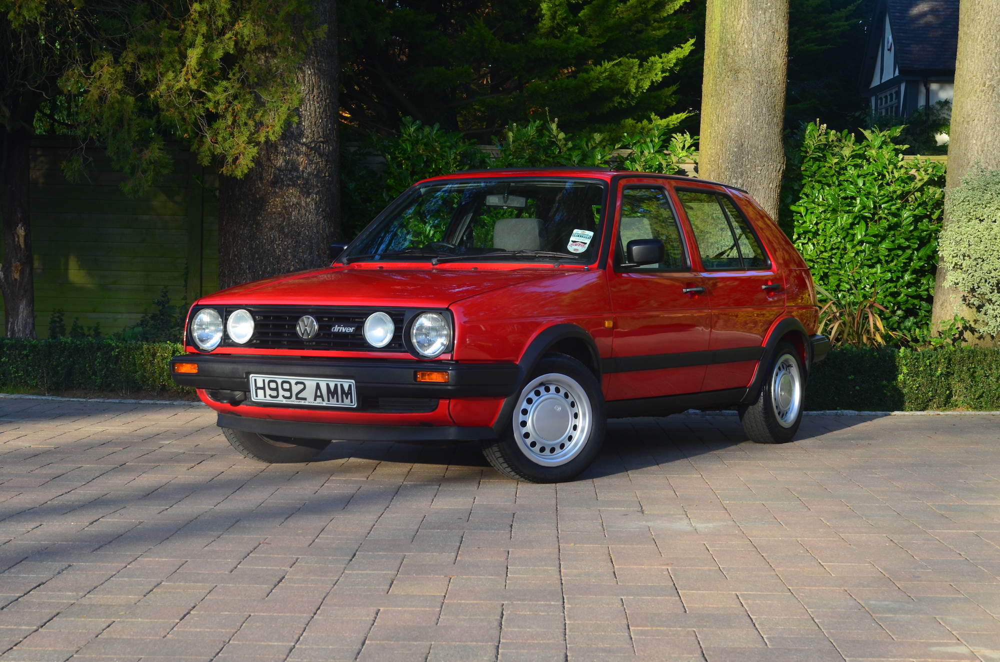 1990 VOLKSWAGEN GOLF (MK2) DRIVER - 33,183 MILES for sale by auction in ...