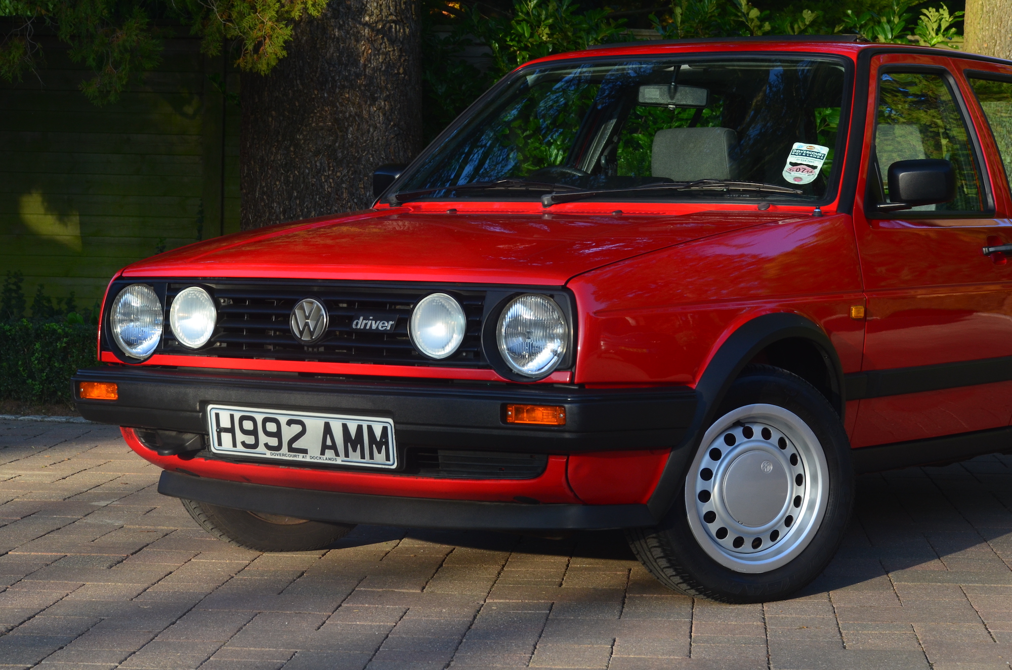 1990 VOLKSWAGEN GOLF (MK2) DRIVER - 33,183 MILES for sale by auction in ...