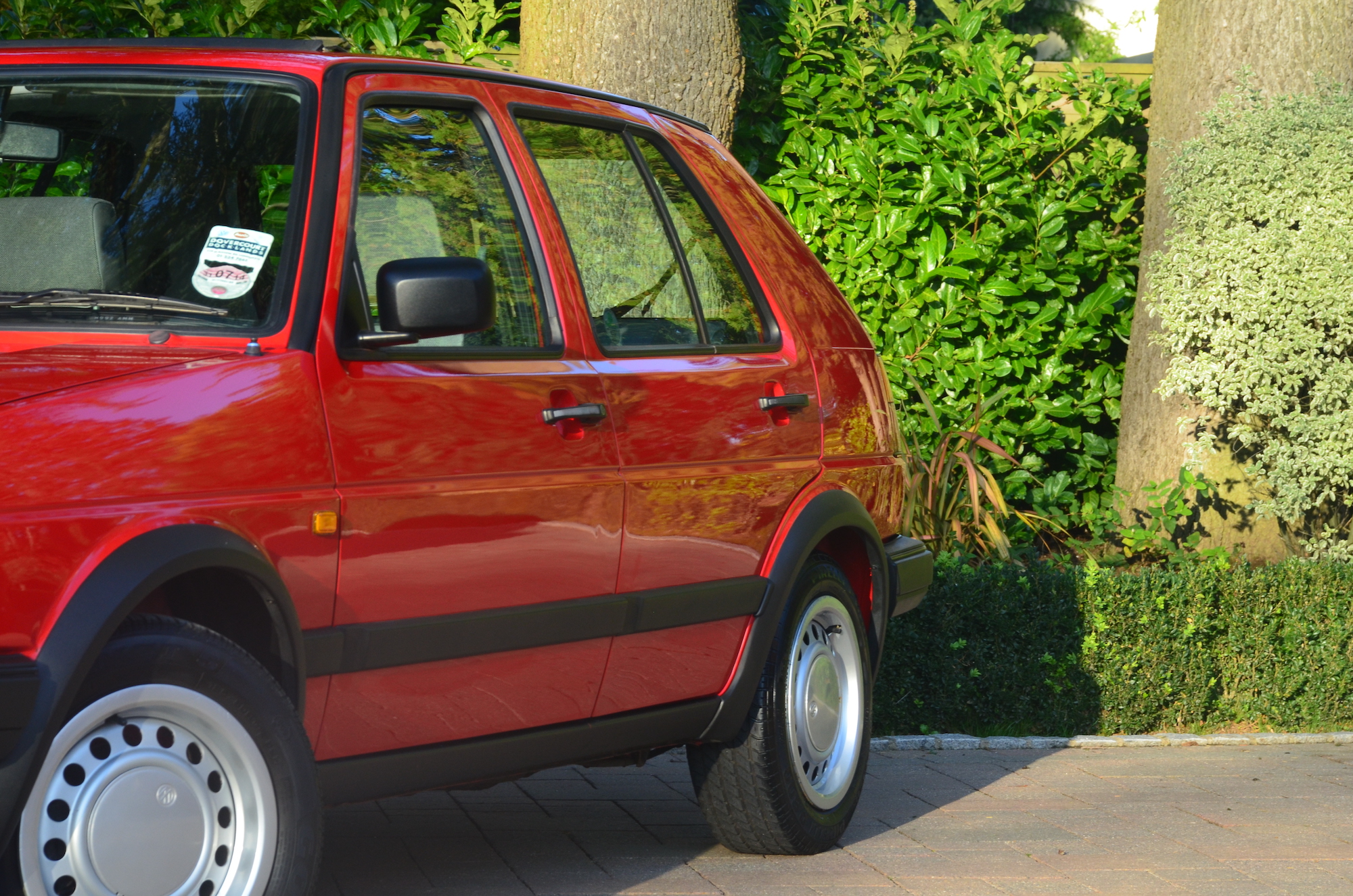 1990 VOLKSWAGEN GOLF (MK2) DRIVER - 33,183 MILES for sale by auction in ...