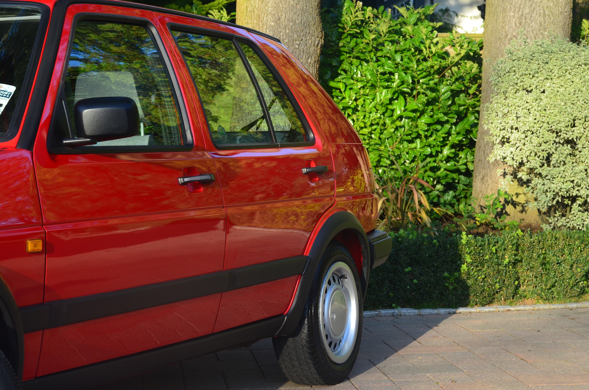 1990 VOLKSWAGEN GOLF (MK2) DRIVER - 33,183 MILES for sale by auction in ...
