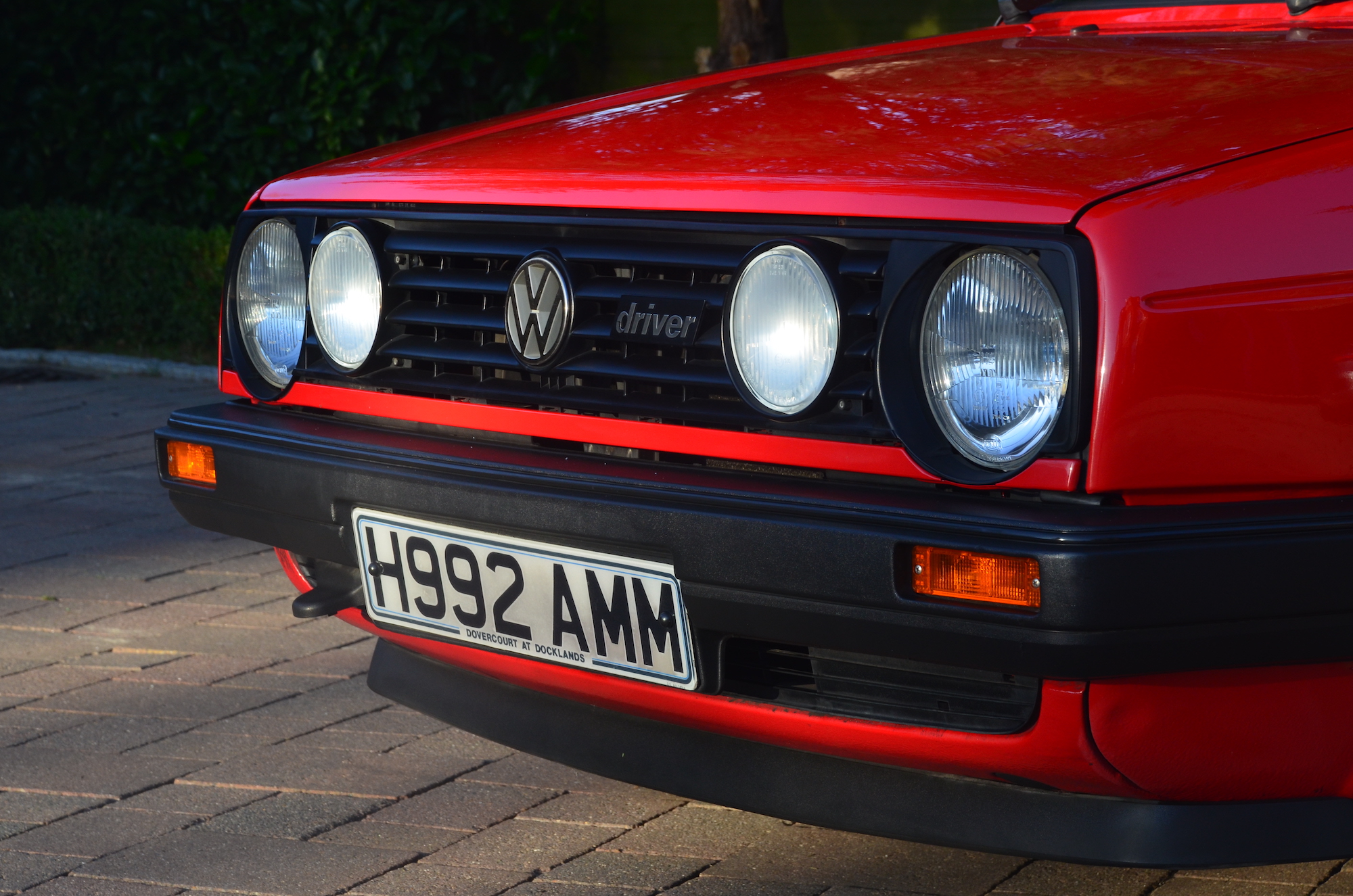 1990 VOLKSWAGEN GOLF (MK2) DRIVER - 33,183 MILES for sale by auction in ...
