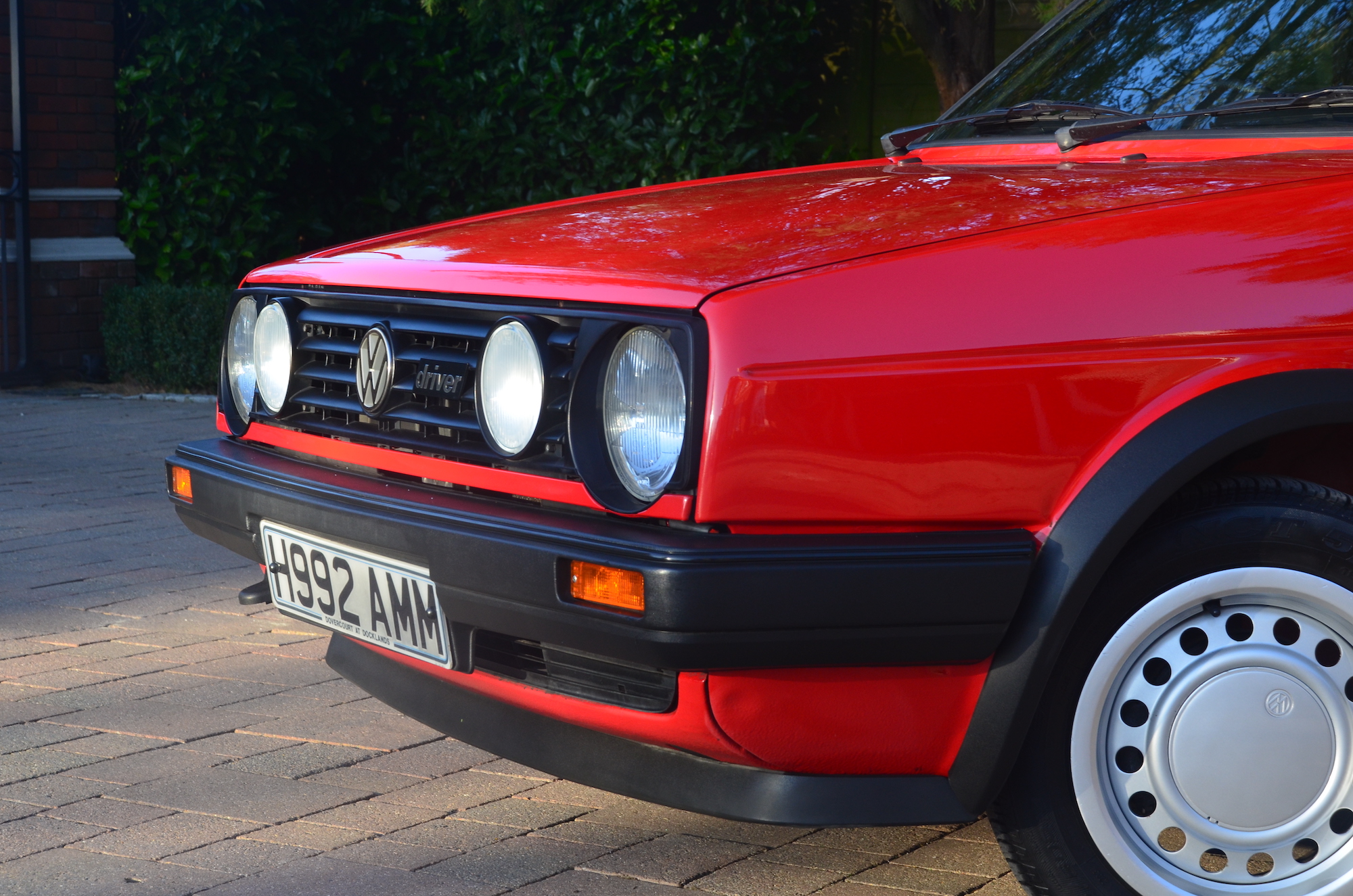 1990 VOLKSWAGEN GOLF (MK2) DRIVER - 33,183 MILES for sale by auction in ...