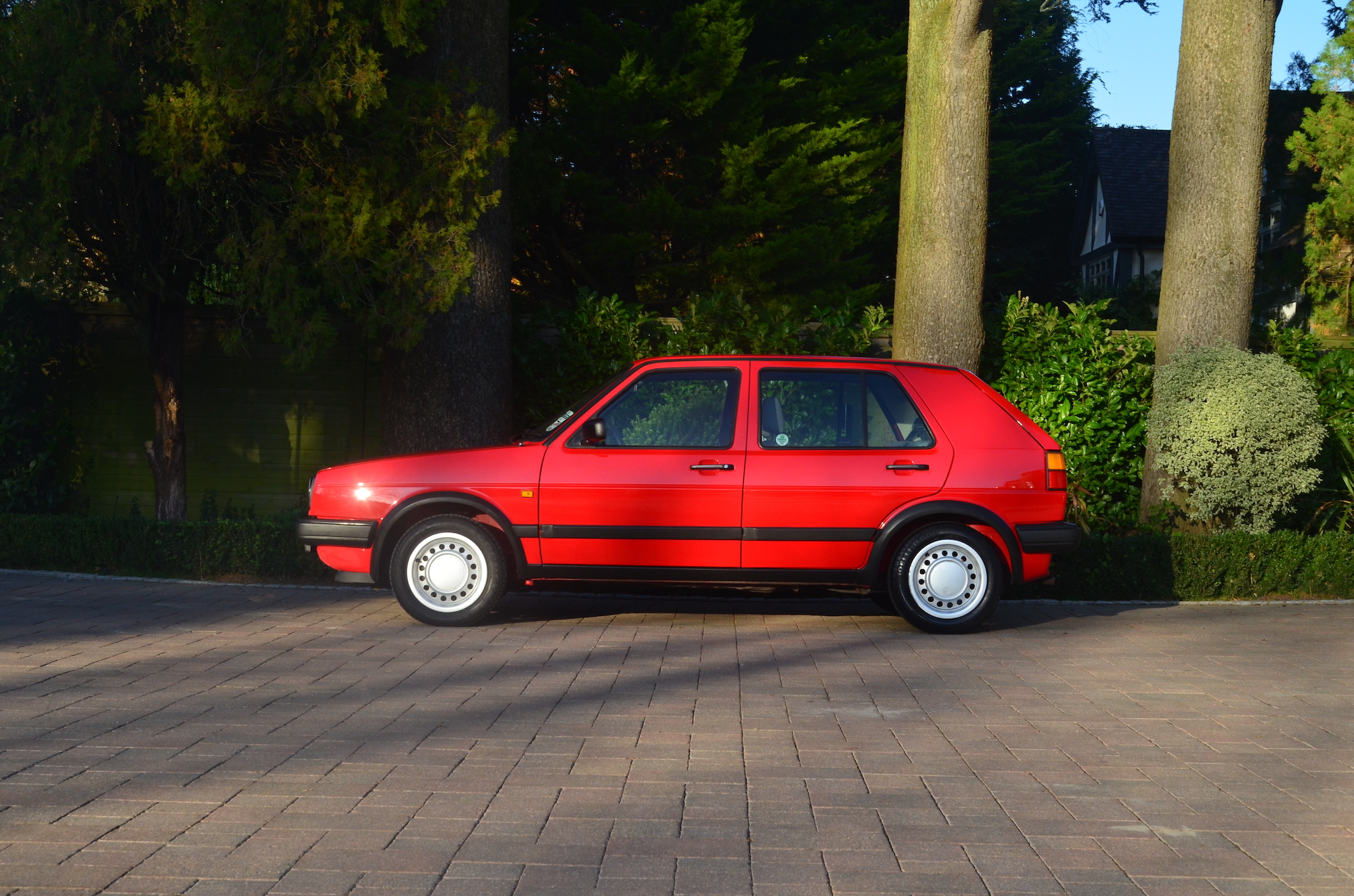 1990 VOLKSWAGEN GOLF (MK2) DRIVER - 33,183 MILES for sale by auction in ...