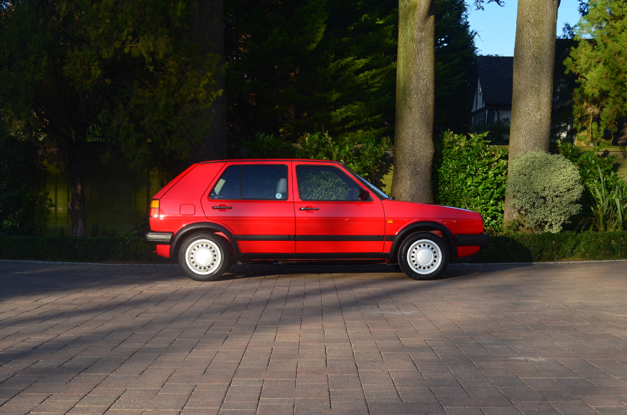 1990 VOLKSWAGEN GOLF (MK2) DRIVER - 33,183 MILES for sale by auction in ...