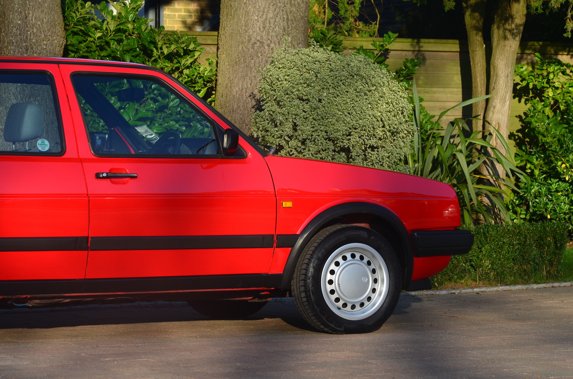 1990 VOLKSWAGEN GOLF (MK2) DRIVER - 33,183 MILES for sale by auction in ...