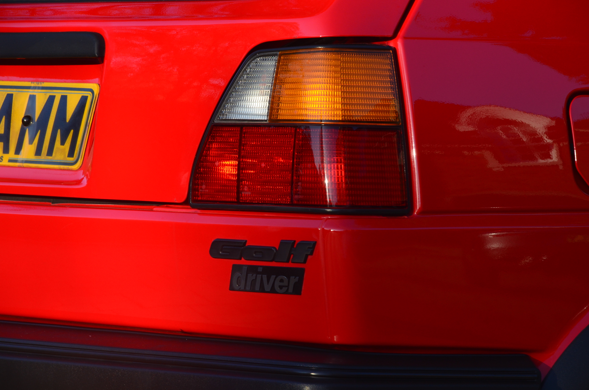 1990 VOLKSWAGEN GOLF (MK2) DRIVER - 33,183 MILES