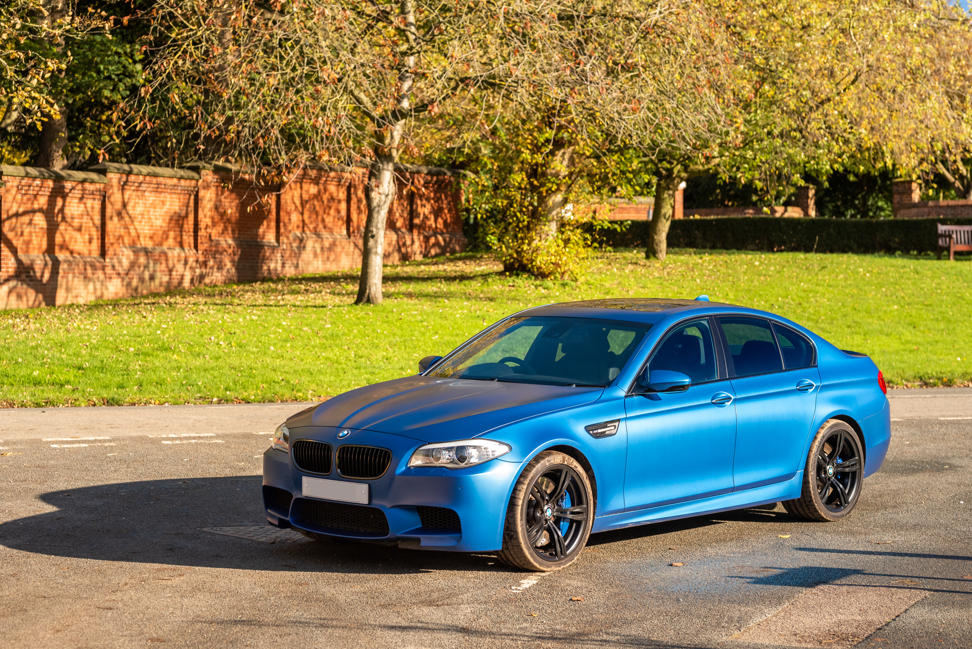 2012 BMW (F10) M5 PERFORMANCE EDITION for sale by auction in York ...