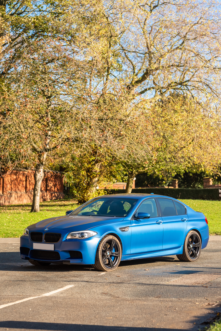 2012 BMW (F10) M5 PERFORMANCE EDITION for sale by auction in York ...